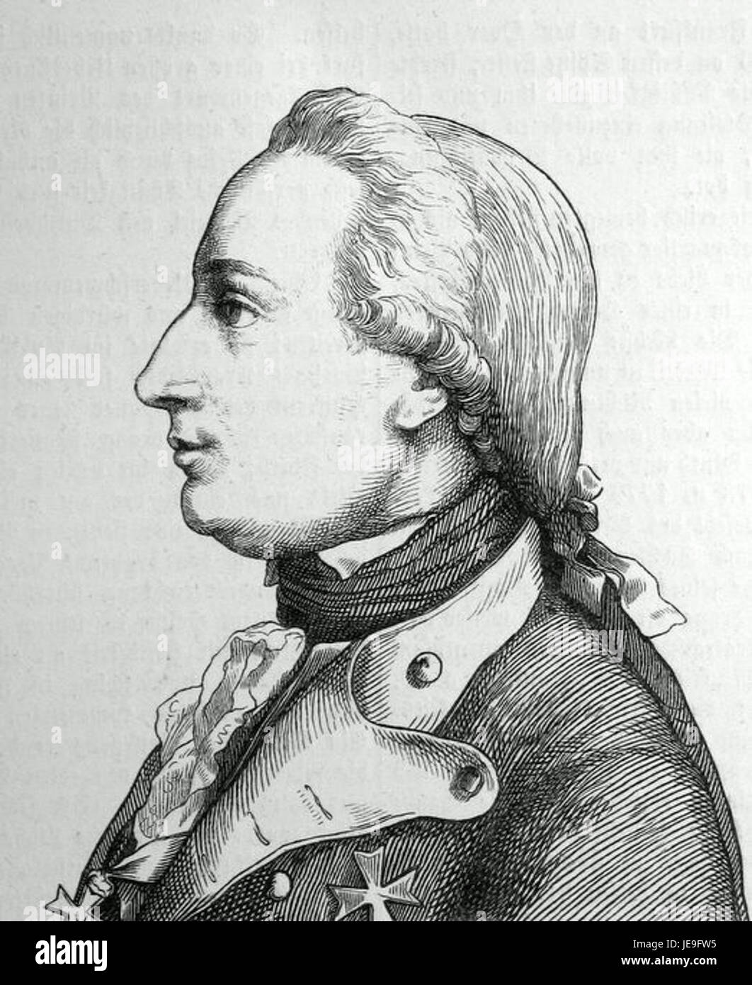 Maximilian julius leopold hi-res stock photography and images - Alamy