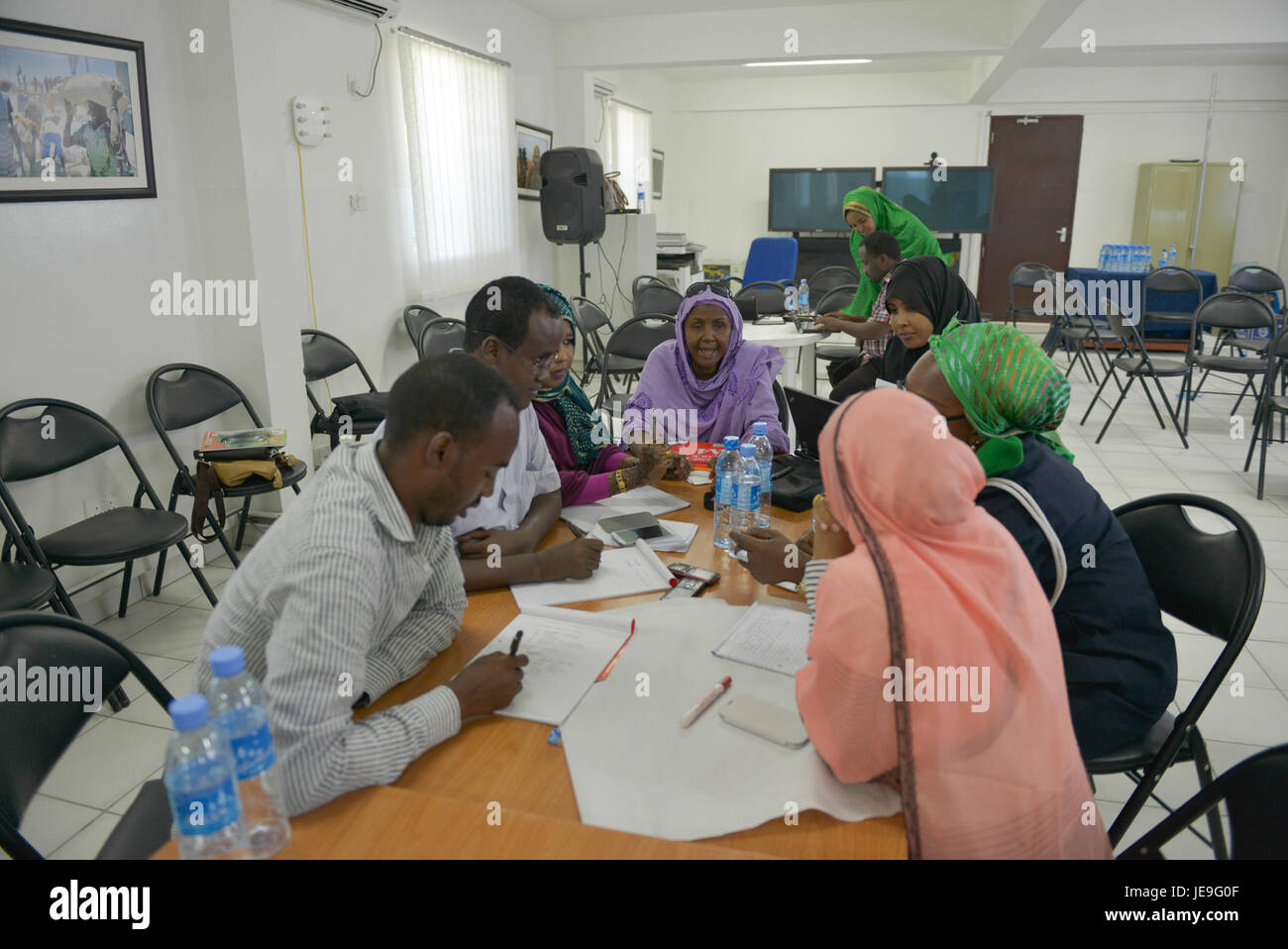 A photograph from the Gender Workshop held on April 16, 2014, which ...