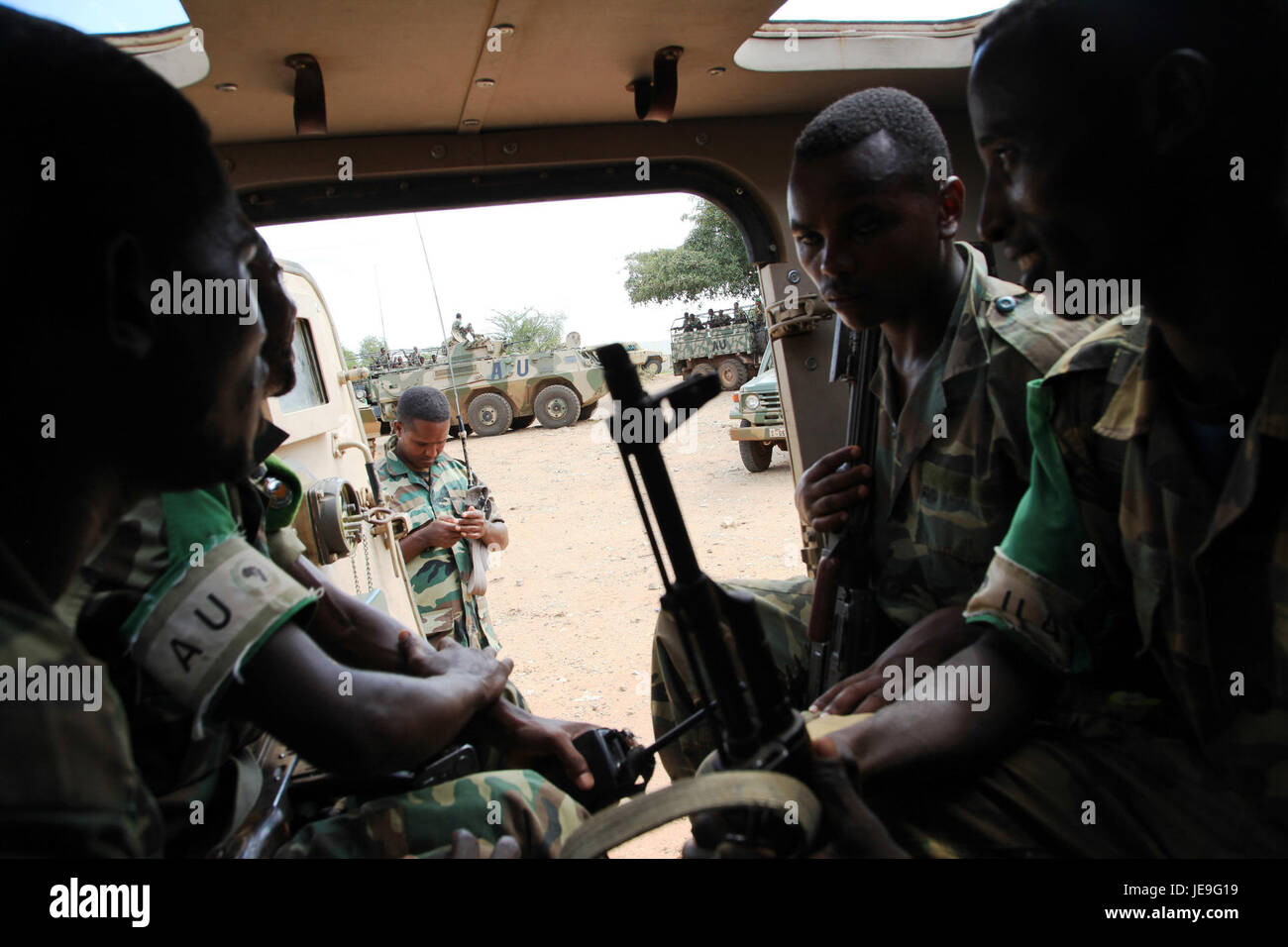 Photograph from April 17, 2014, showing reinforcements from the ...