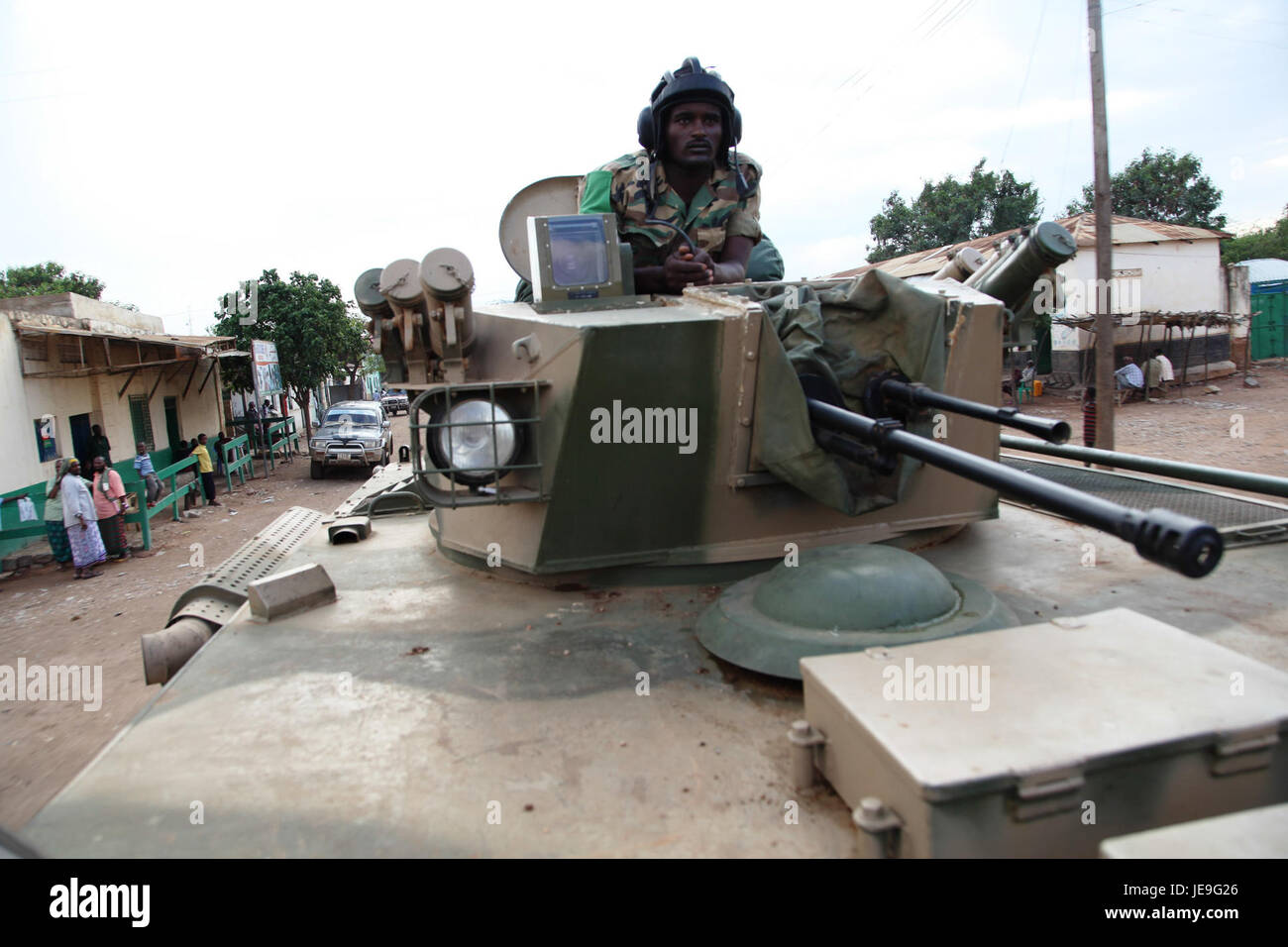 A photograph taken on April 17, 2014, showing reinforcements from the ...