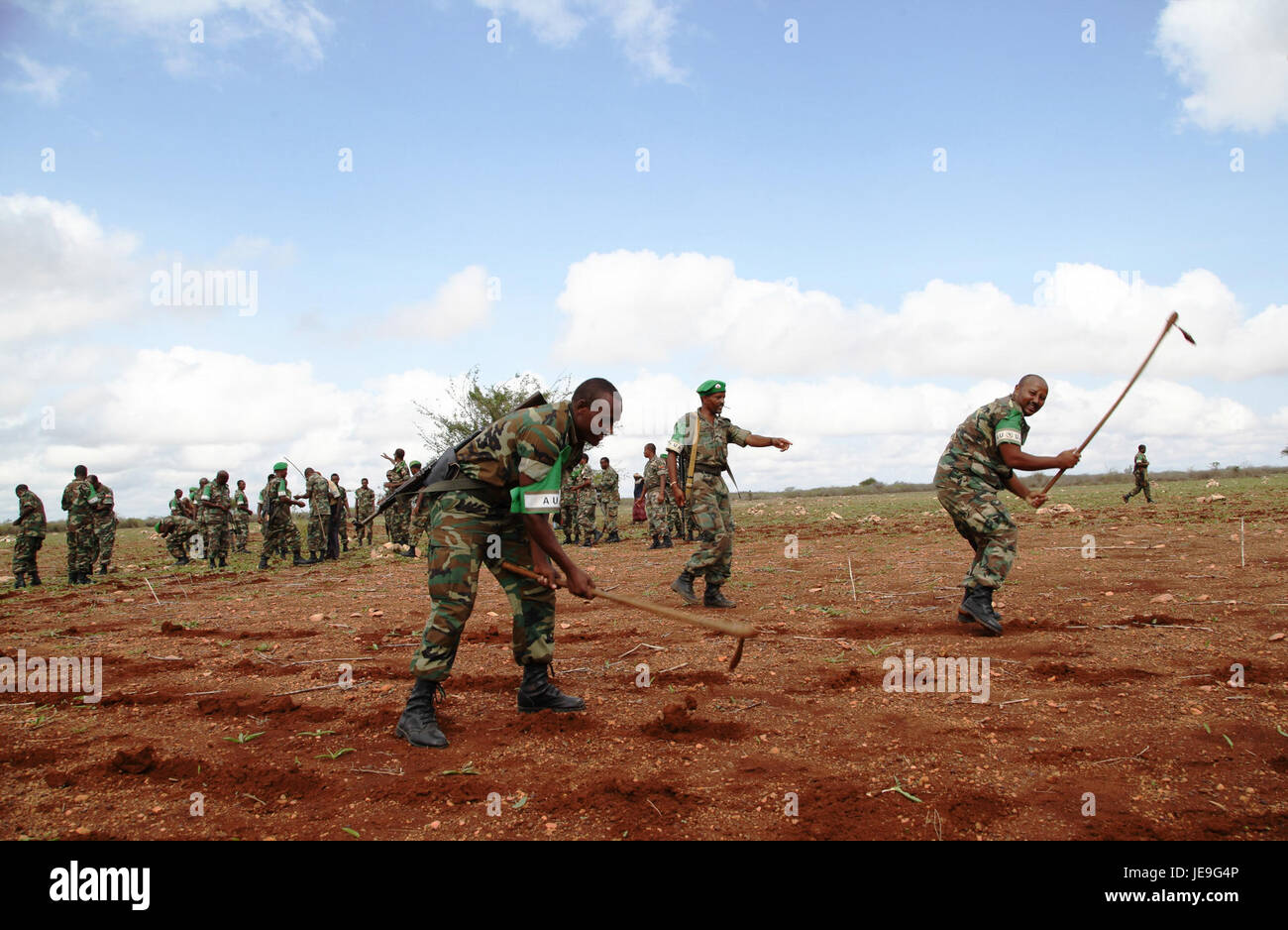 The Ethiopian National Defense Force (ENDF) conducted an initiative to ...