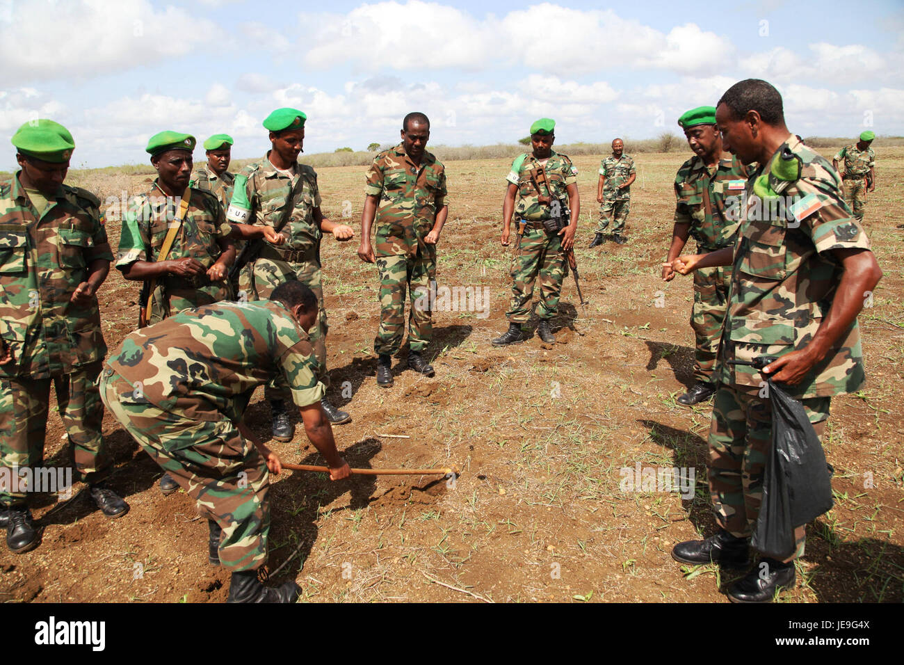 Ethiopian national defense force hi-res stock photography and images ...