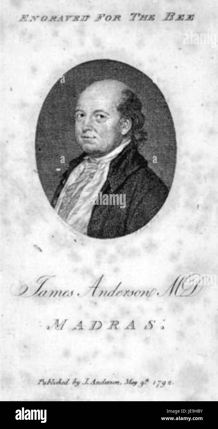 A portrait of Dr. James Anderson, MD, a notable figure in the medical ...