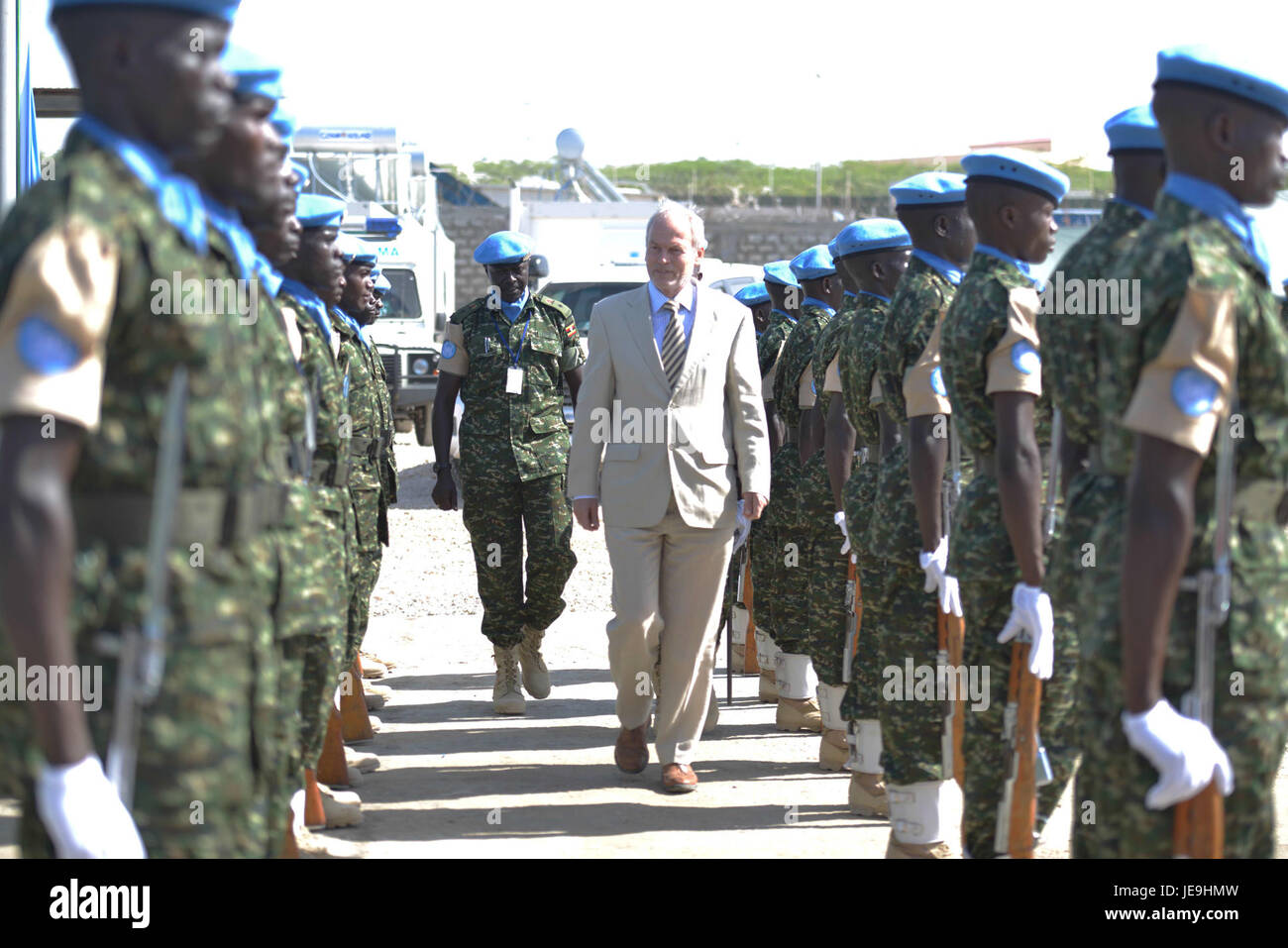 The inauguration of Guard Unit-3 on May 18, 2014, marked the official ...