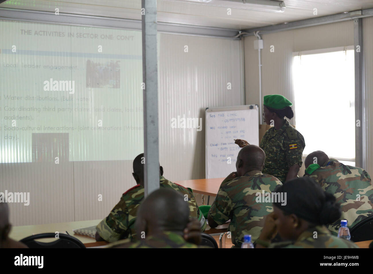 Civil military operations hi-res stock photography and images - Alamy