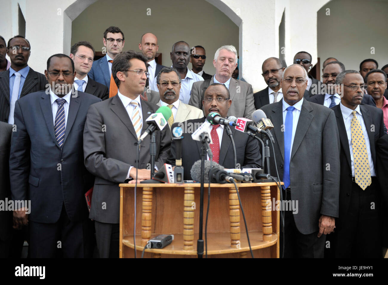 The Donor Round Table Meeting held on May 21, 2014, brought together ...