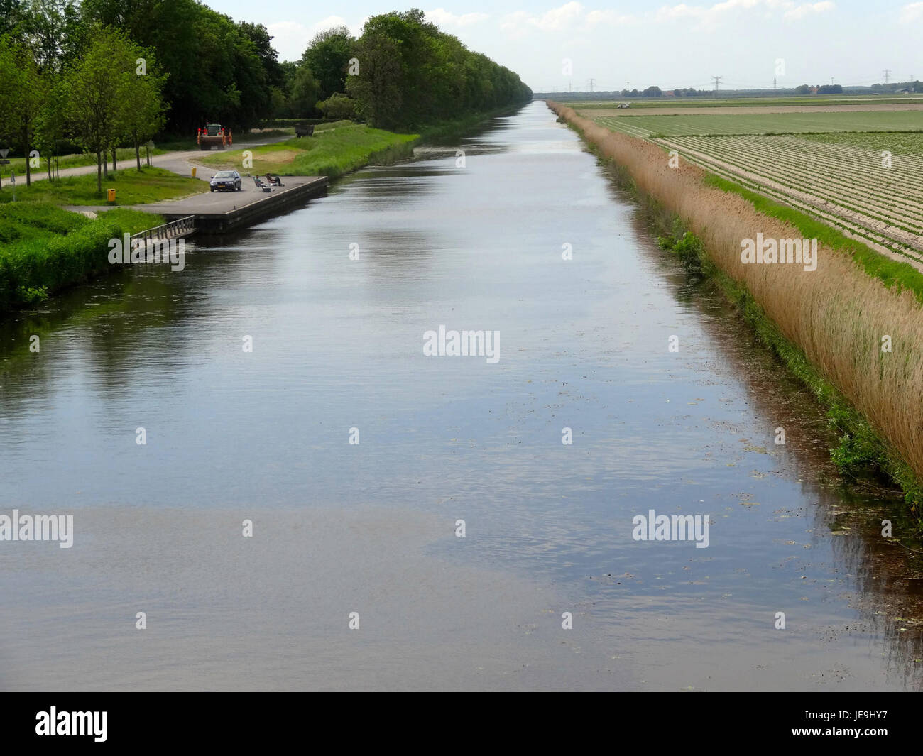 Enservaart is a waterway located in the Netherlands, known for its role ...