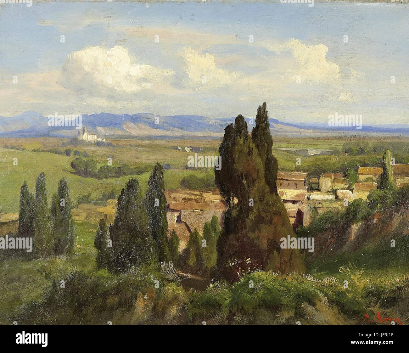 The campagna romana hi-res stock photography and images - Alamy