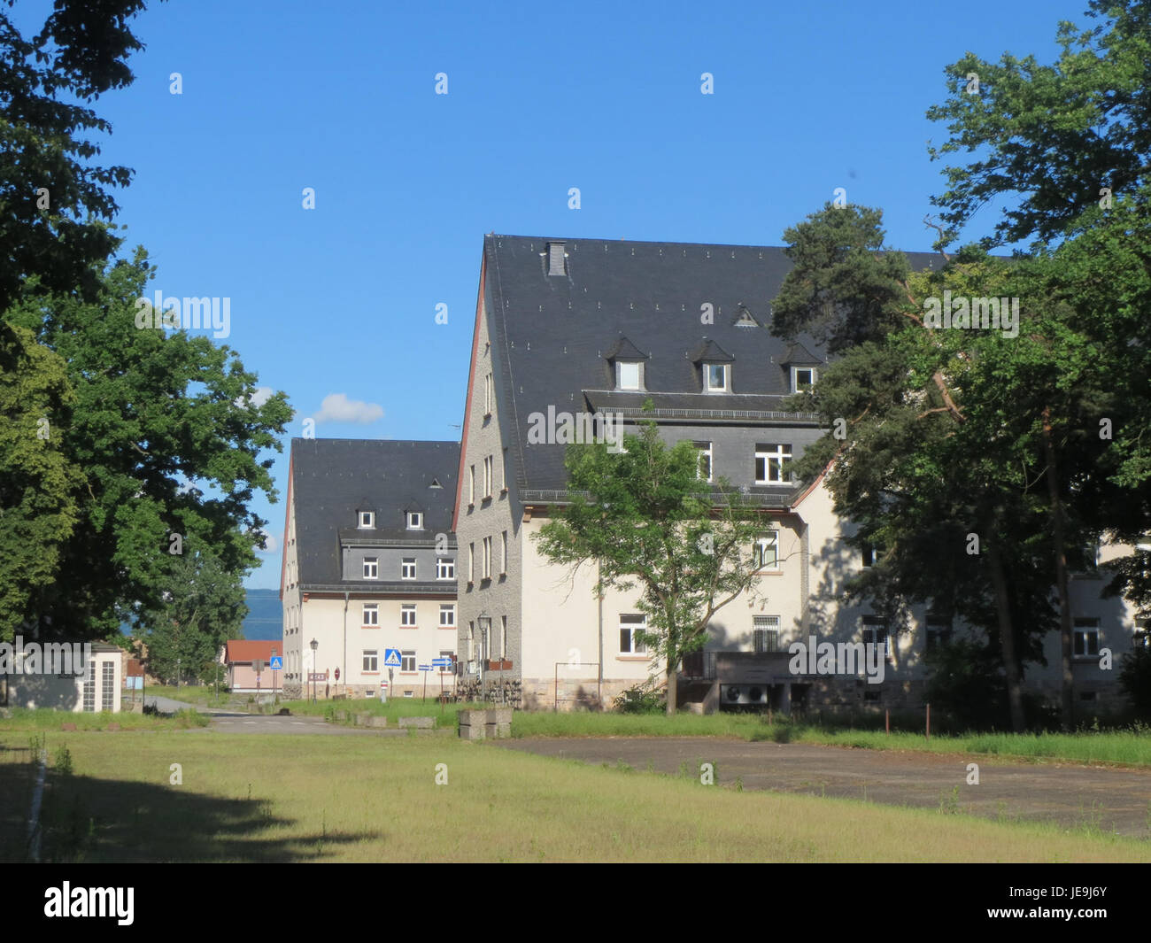 Tompkins Barracks, located in Heidelberg, Germany, served as a U.S ...