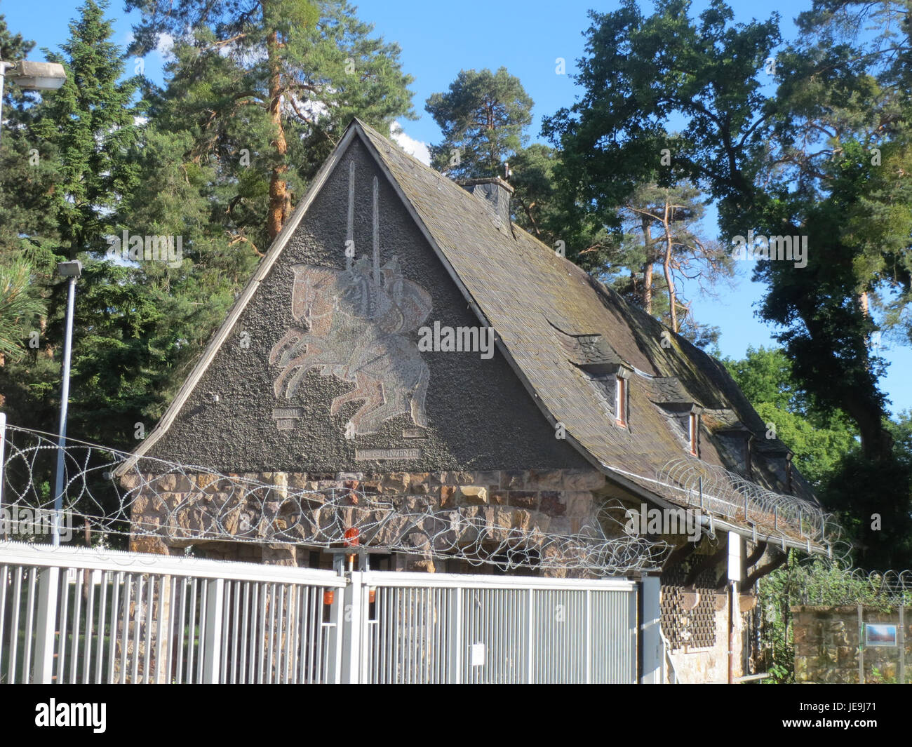 Tompkins Barracks is a military installation located in Germany, used ...