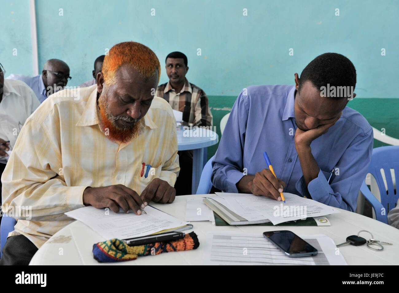 Training session hi-res stock photography and images - Alamy