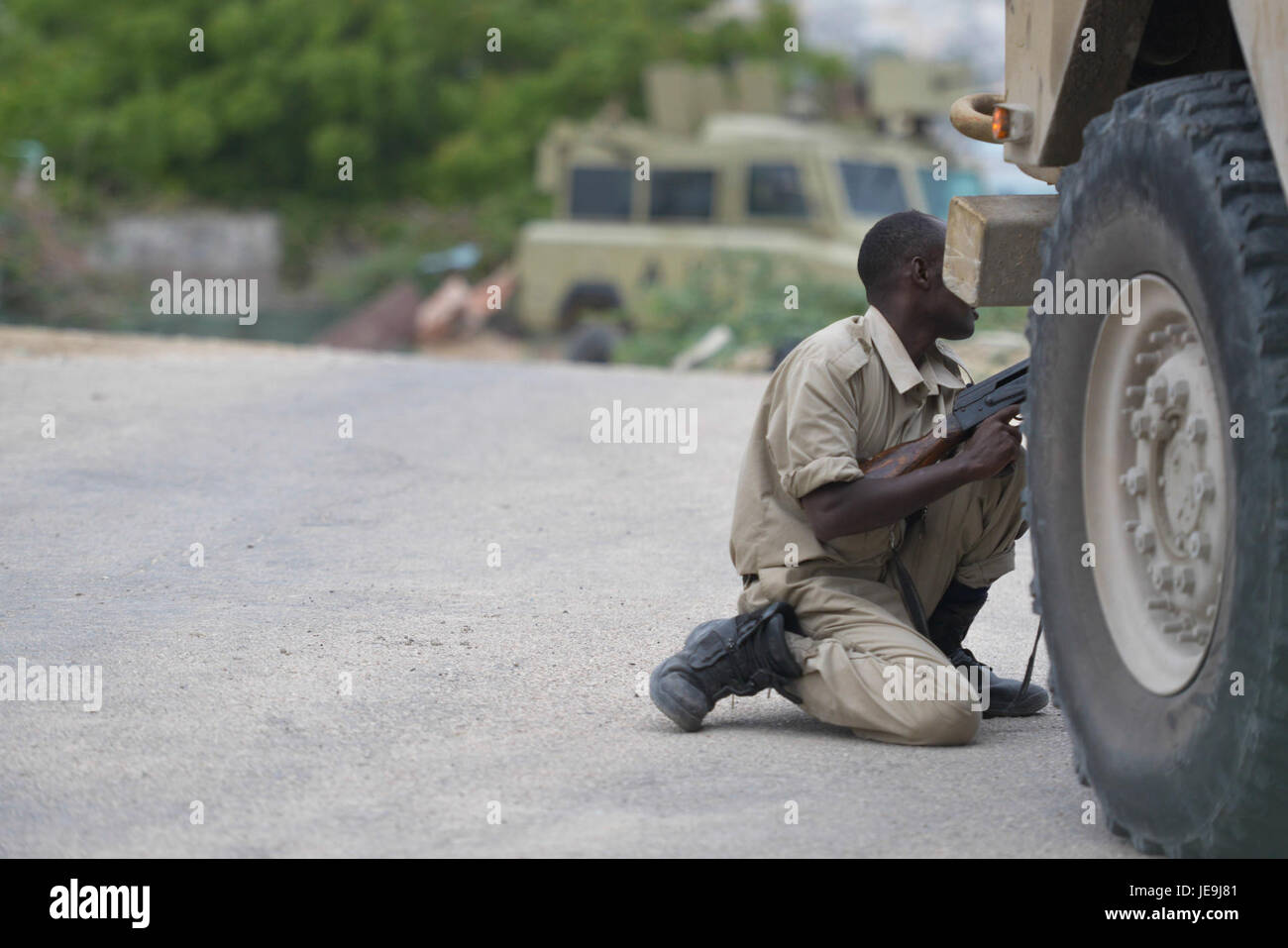 Somali parliament building hi-res stock photography and images - Alamy