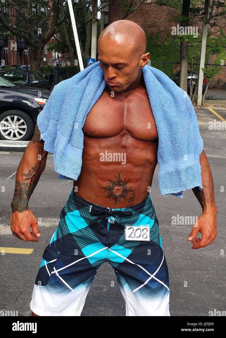 Jay cutler body building hi-res stock photography and images - Alamy