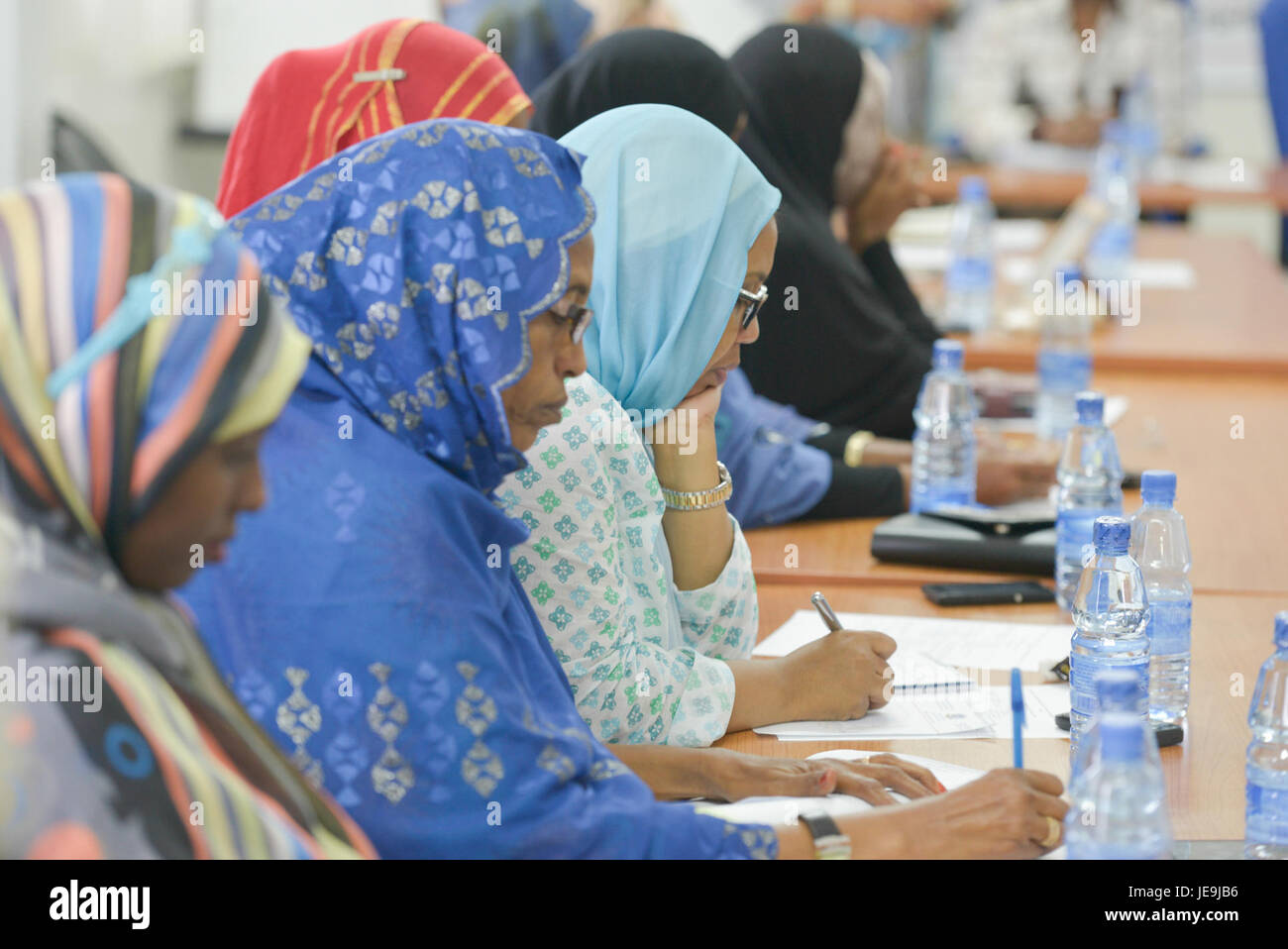 The United Nations Assistance Mission in Somalia (UNSOM) held a gender ...