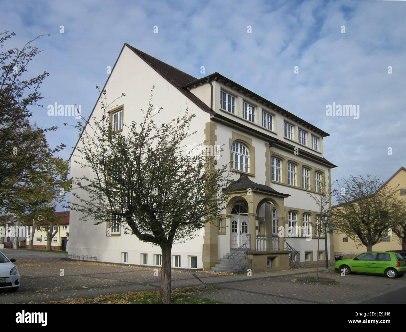 The Franz-Riegler-Haus in Reilingen is a historic building located in ...