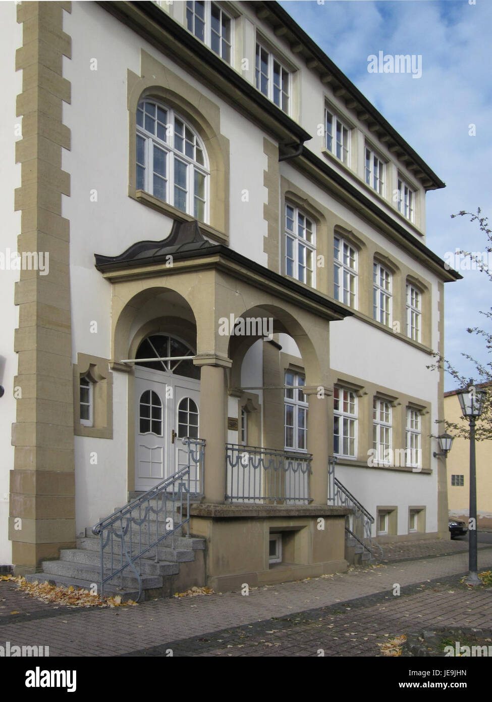 The Franz-Riegler-Haus in Reilingen, Germany, is an architectural ...