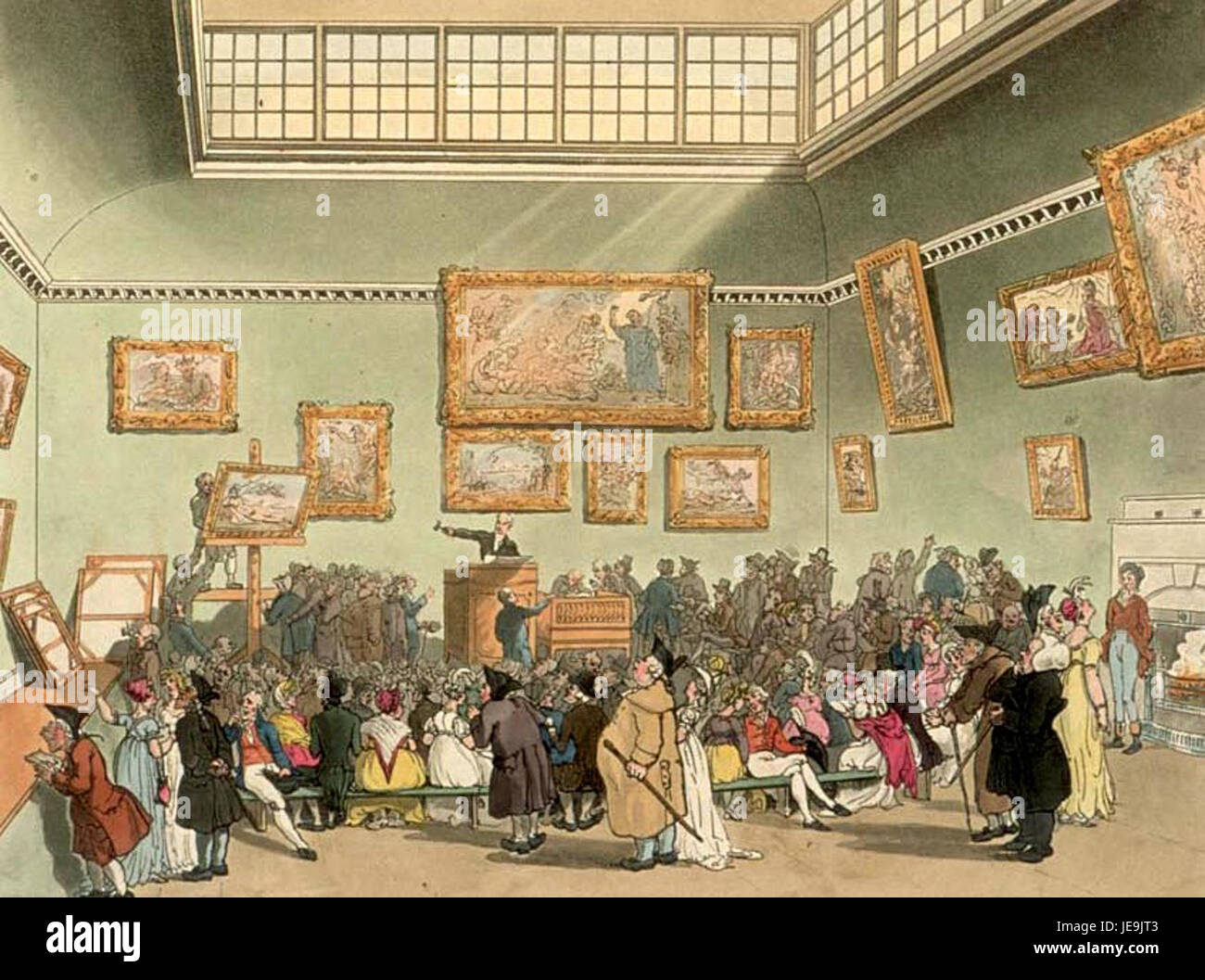 Christie's auction room hi-res stock photography and images - Alamy