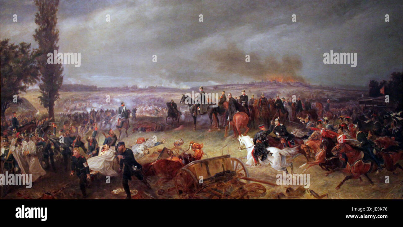 1866 austro prussian war hi-res stock photography and images - Alamy