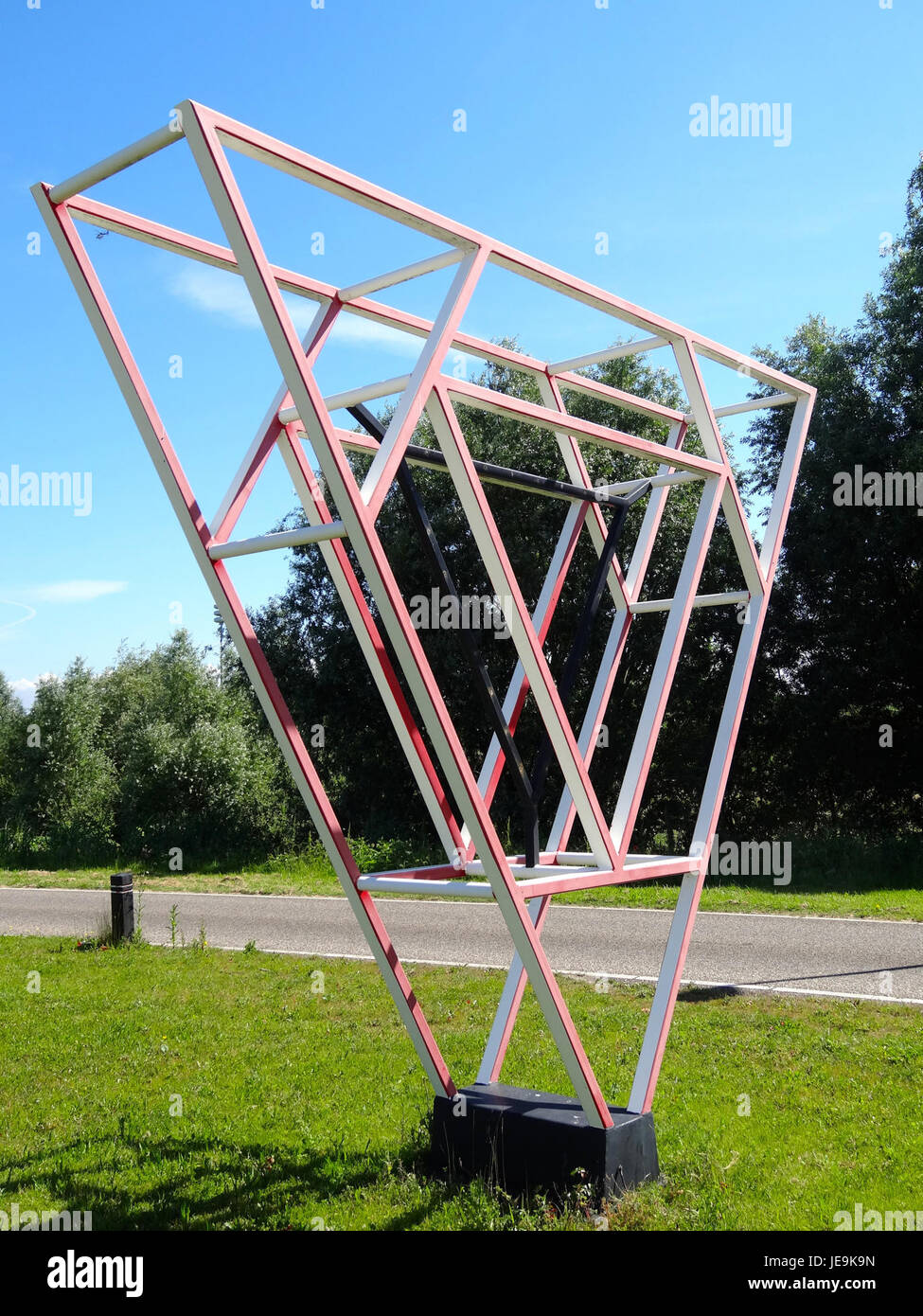 The photograph 'Bakens door' by Jeroen Stok, taken on June 12, 2014 ...