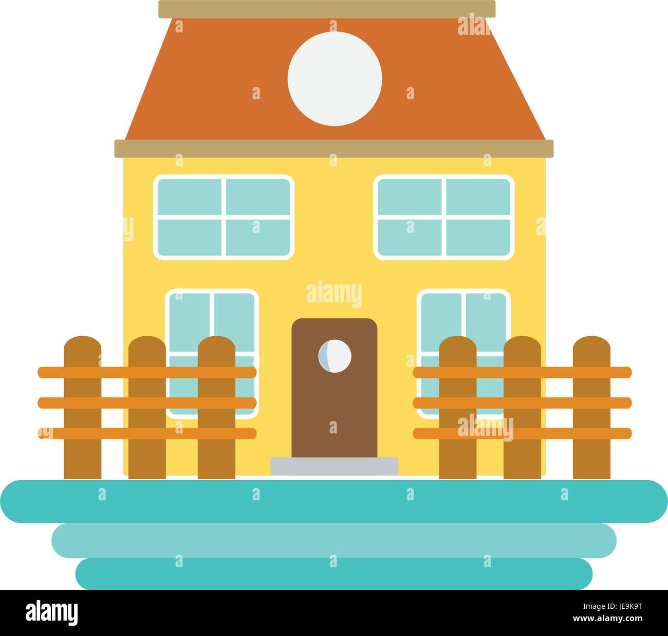 Roof with grid structure Stock Vector Images - Alamy