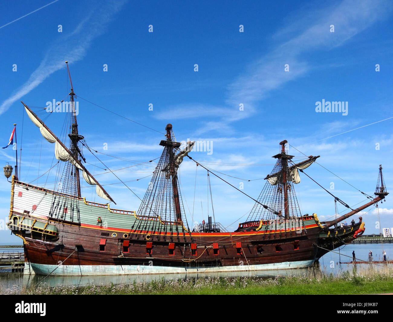 Batavia lelystad hi-res stock photography and images - Alamy