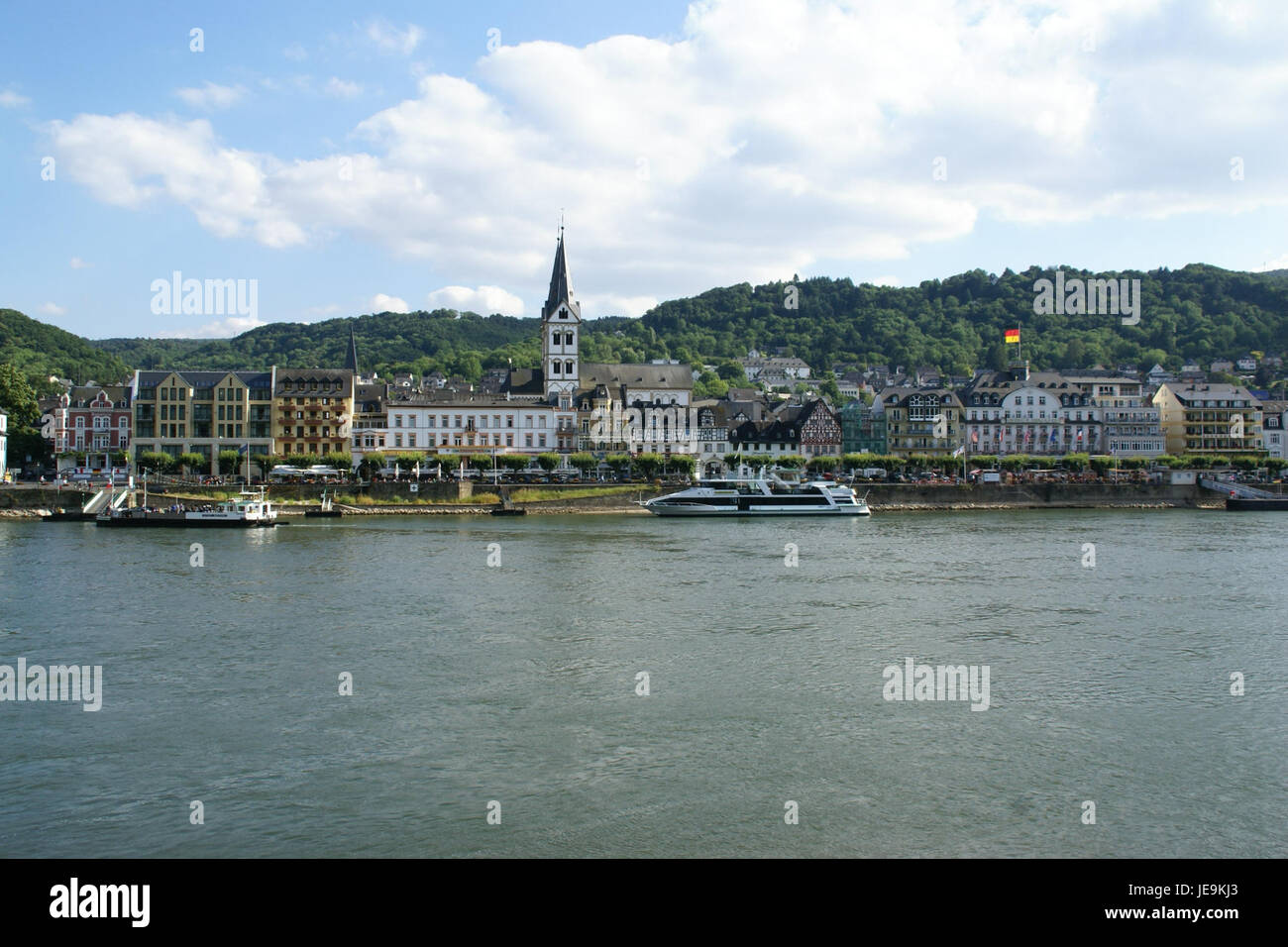Old rhine river map hi-res stock photography and images - Alamy