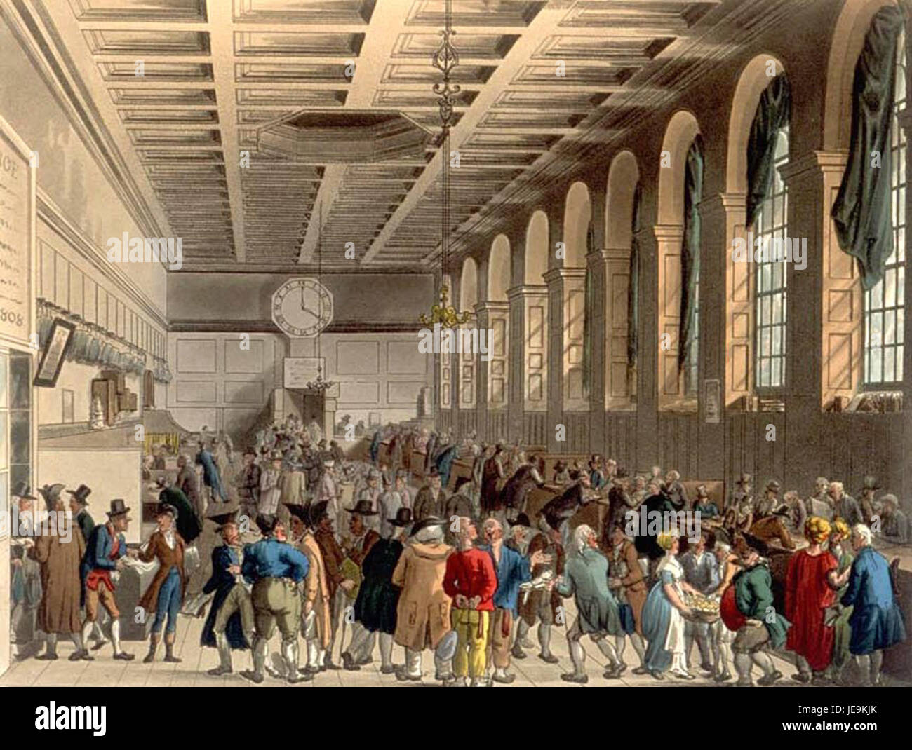 The Custom House Long Room, located in Dublin, Ireland, is a ...