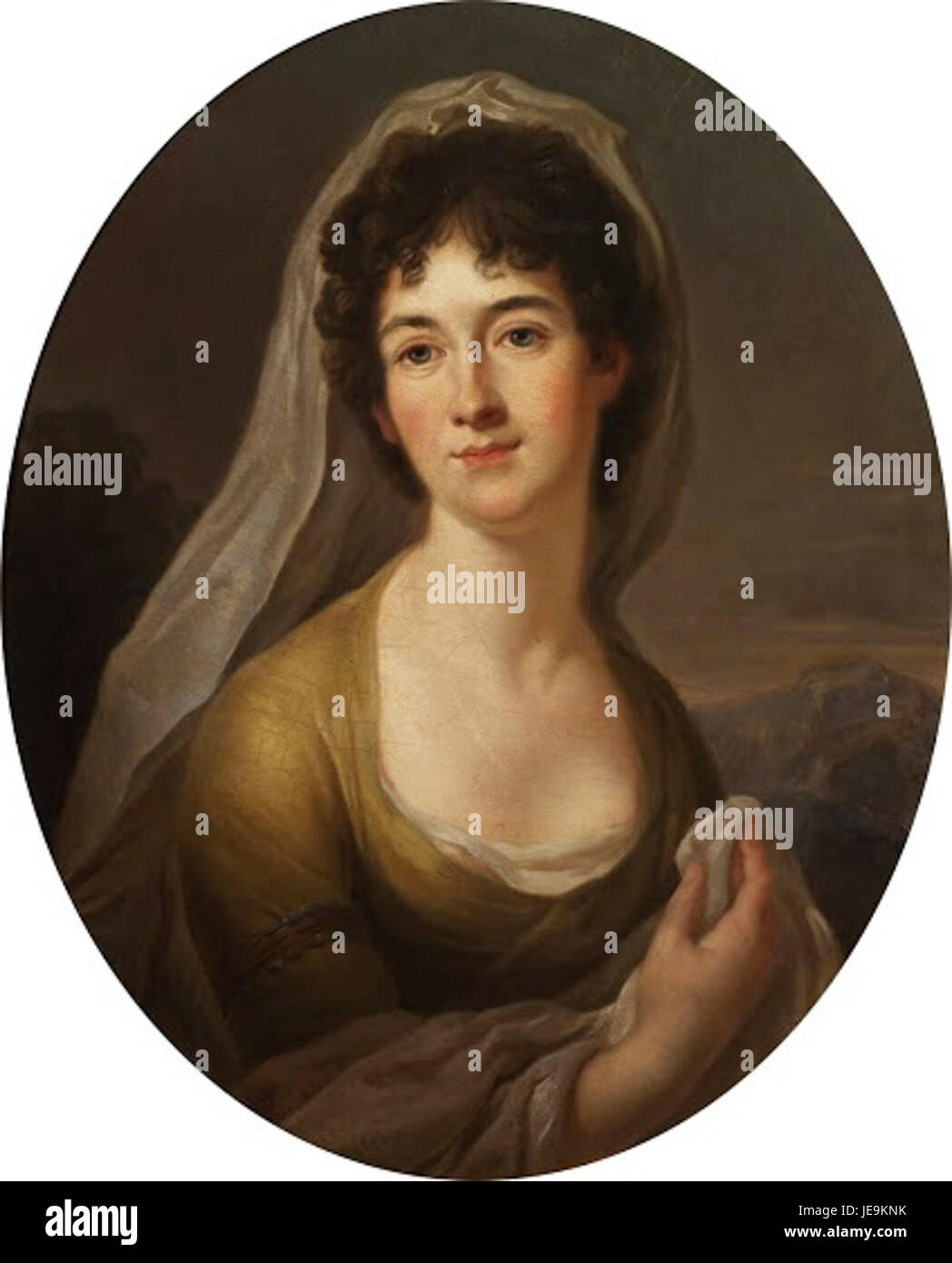 Portrait of Agnieszka Truskolaska, painted by Marcello Bacciarelli in ...