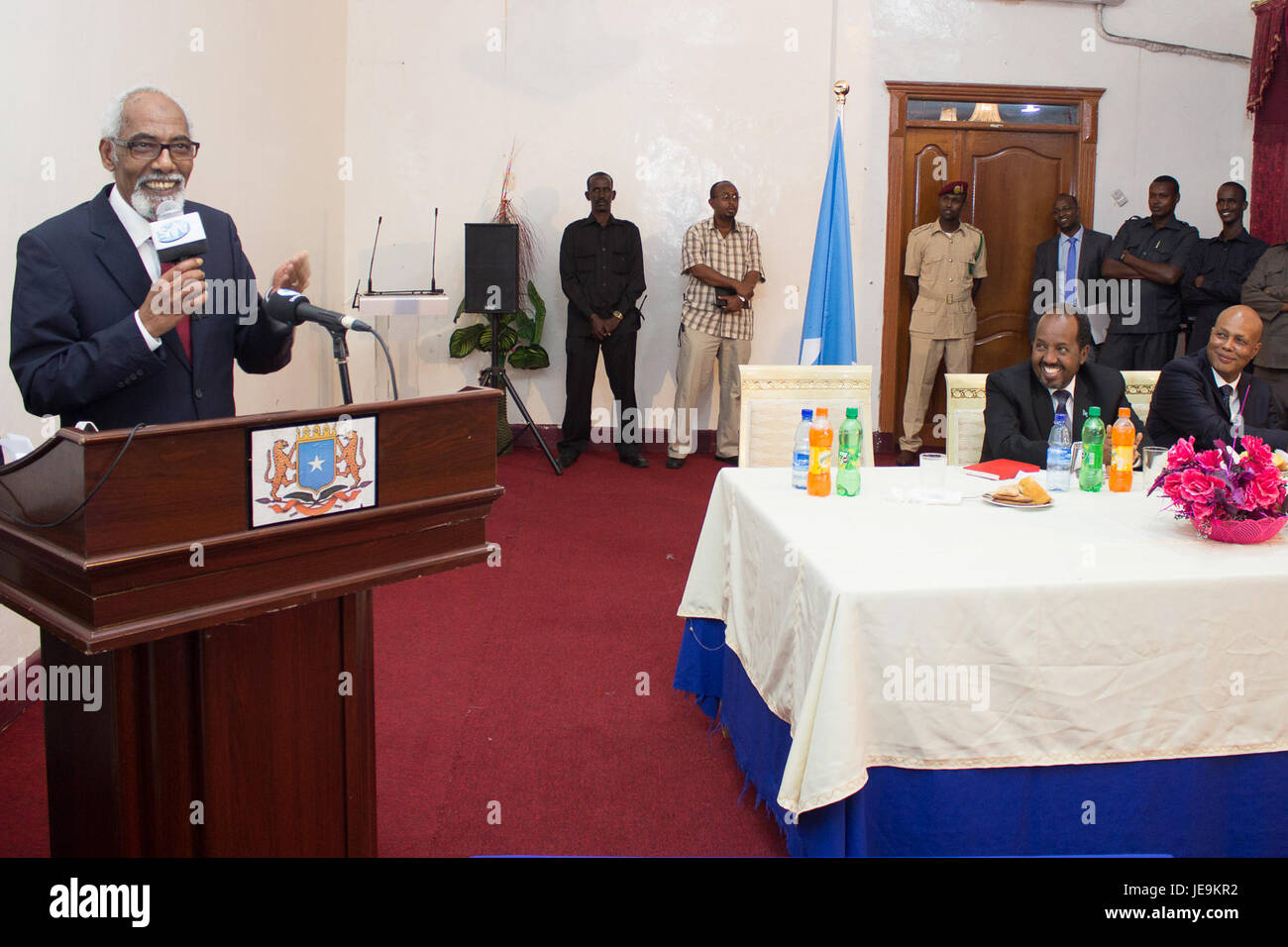 A photograph from June 23, 2014, capturing the signing ceremony in the ...