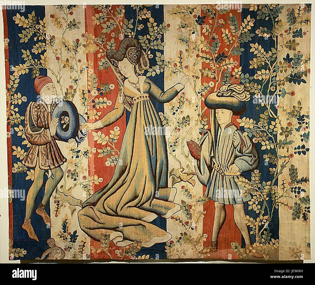 Rose garden map vintage hi-res stock photography and images - Alamy