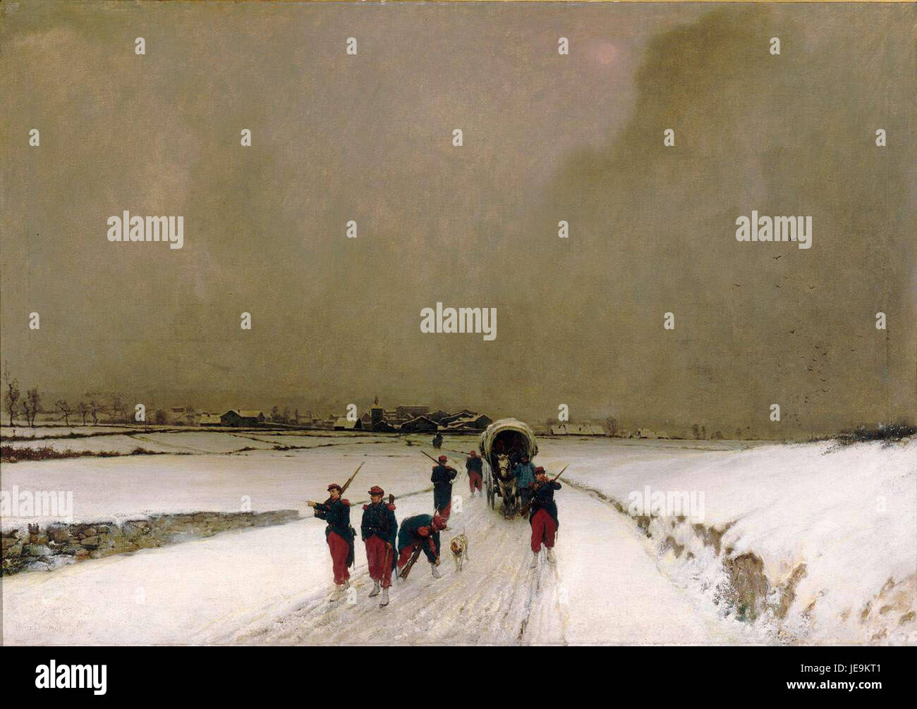 Augustin Pierre Bienvenu Chenu-Fleury was a French artist, known for ...