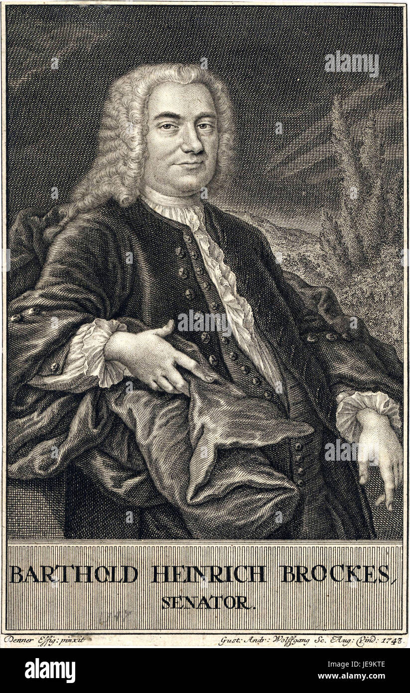 Brockes hi-res stock photography and images - Alamy