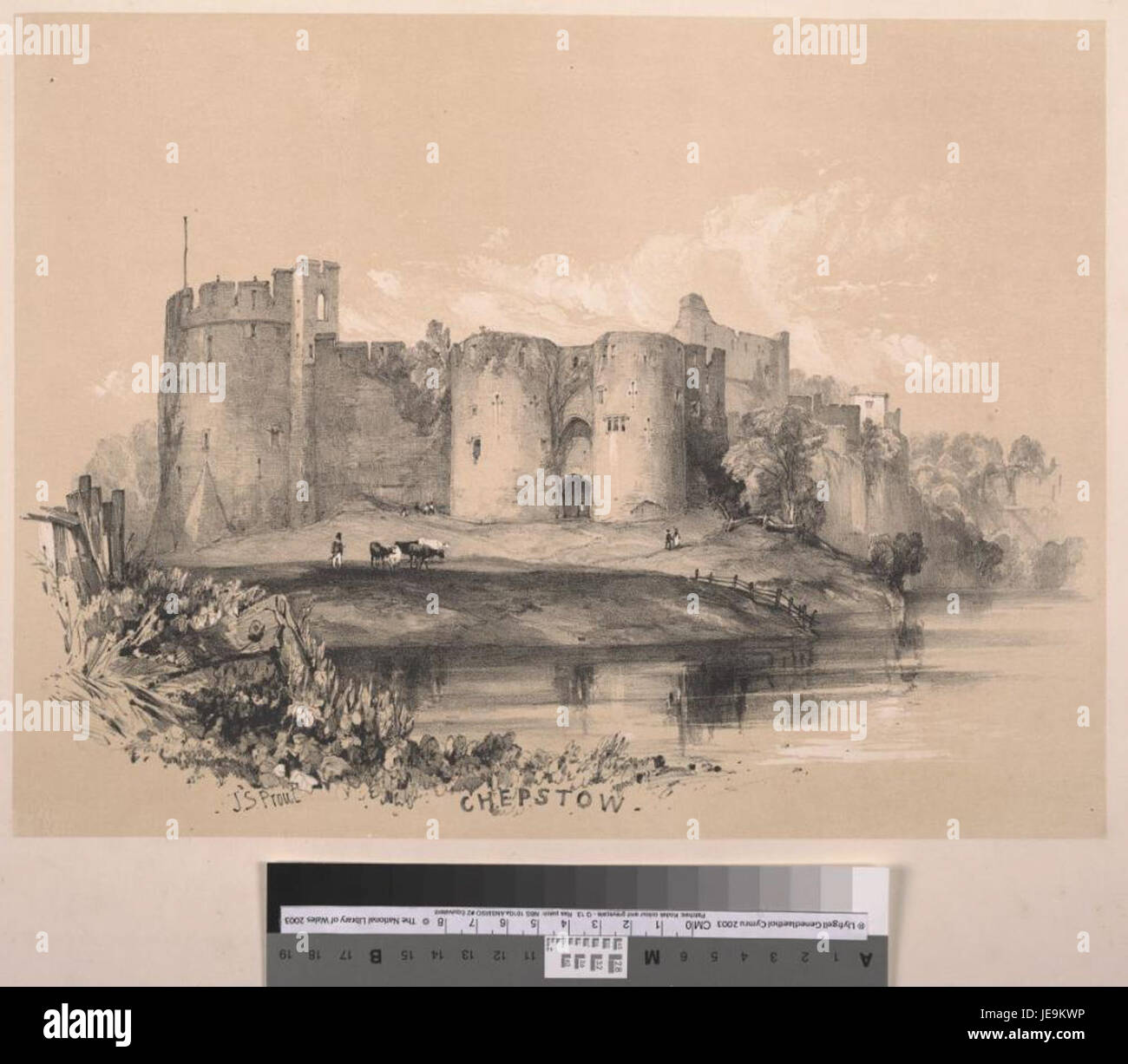 Map of chepstow hi-res stock photography and images - Alamy