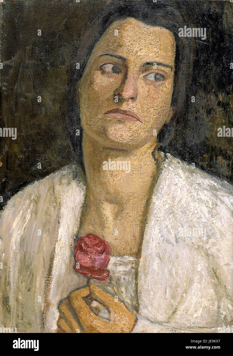 Clara Rilke-Westhoff was a German sculptor and the wife of poet Rainer ...