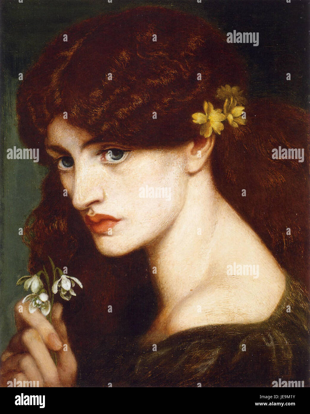 Gabriel dante rossetti photograph hi-res stock photography and images ...