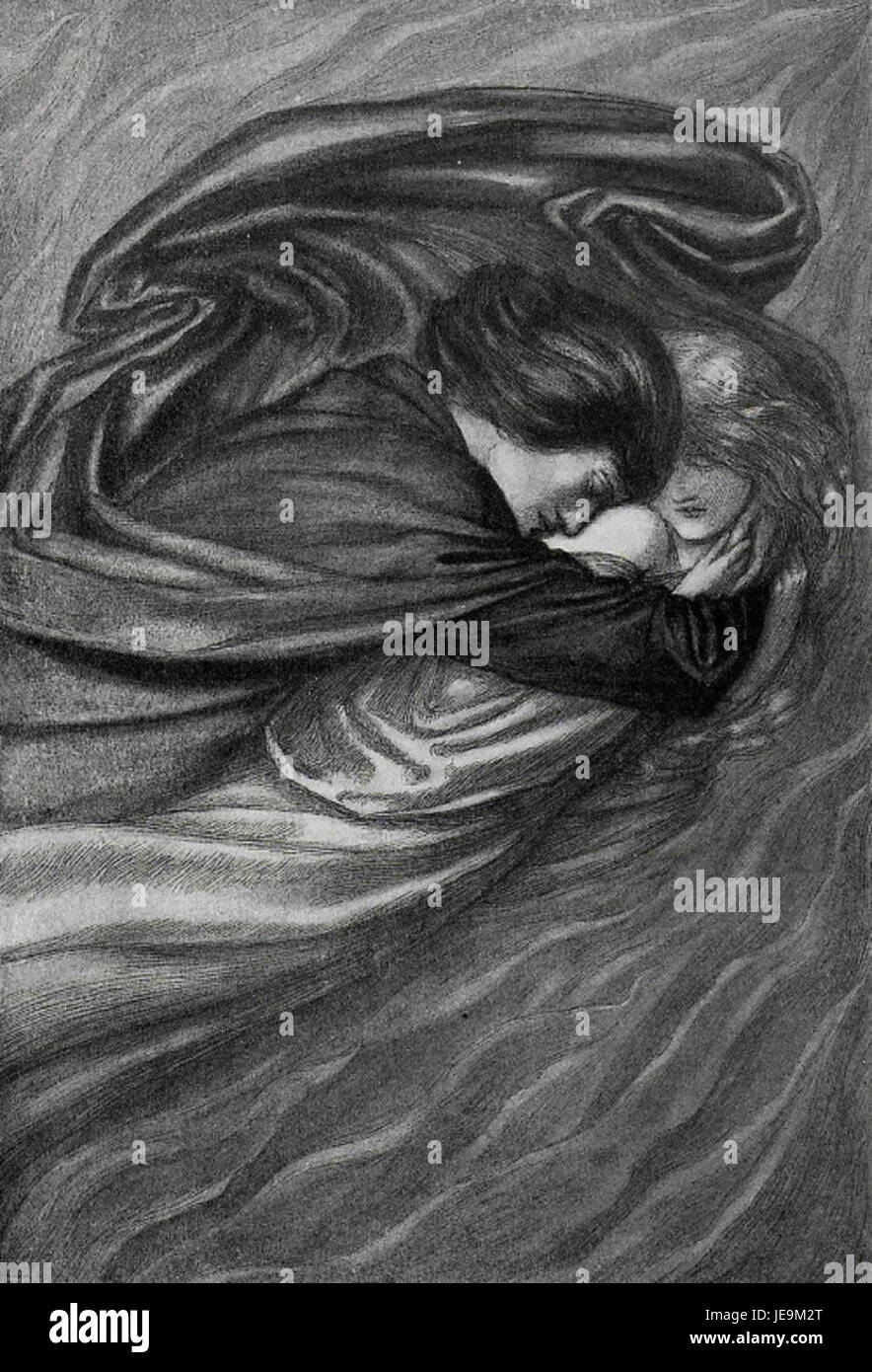 Amelia illustration hi-res stock photography and images - Alamy