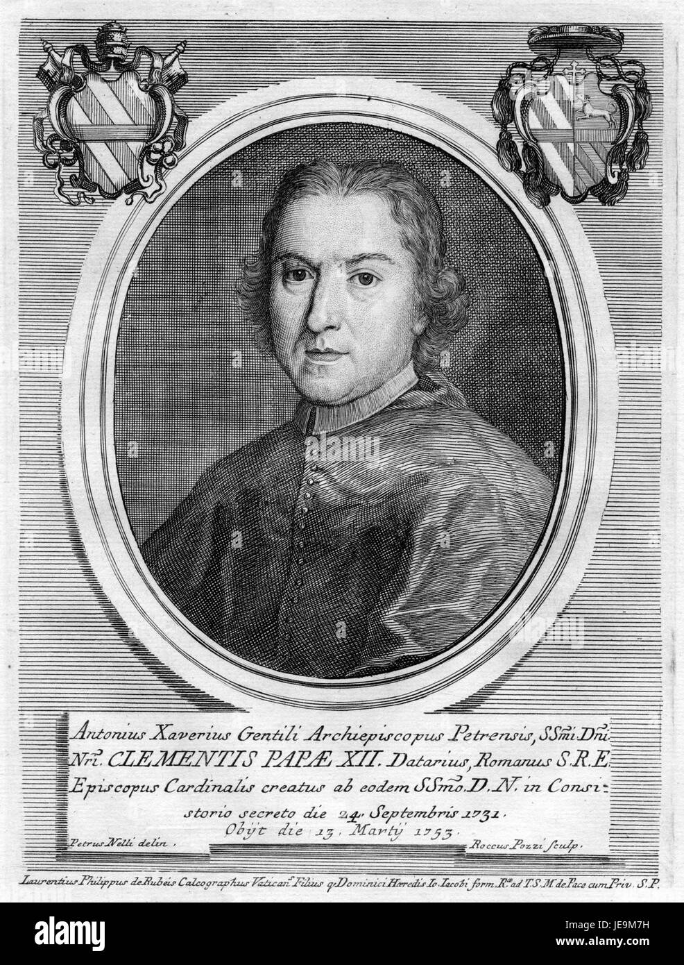 Gentili Black and White Stock Photos & Images - Alamy