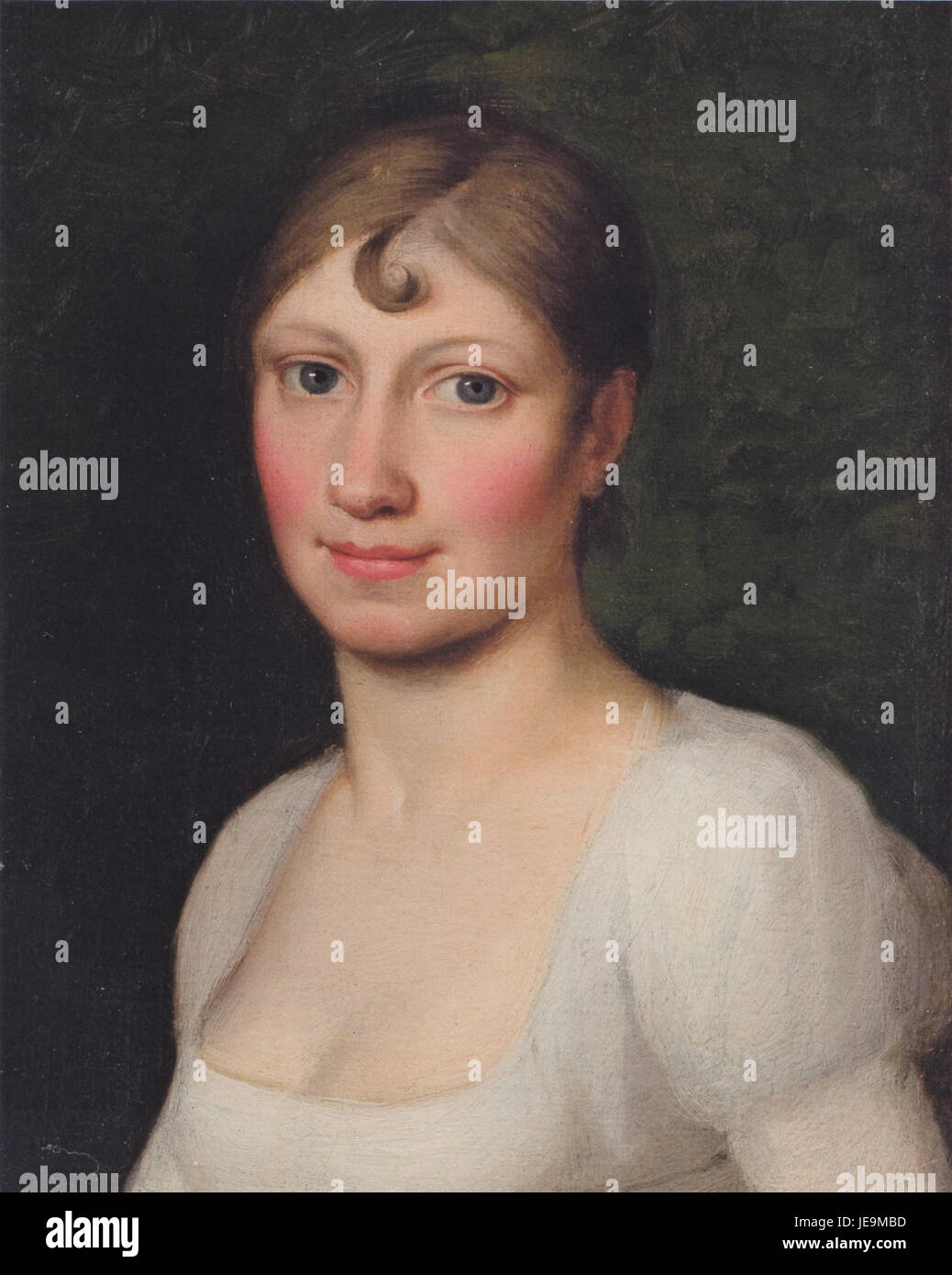 Eckersberg, CW - Christine Rebekka Eckersberg - 1809 Stock Photo - Alamy Eckersberg, CW - Christine Rebekka Eckersberg - 1809 Stock Photo - Alamy