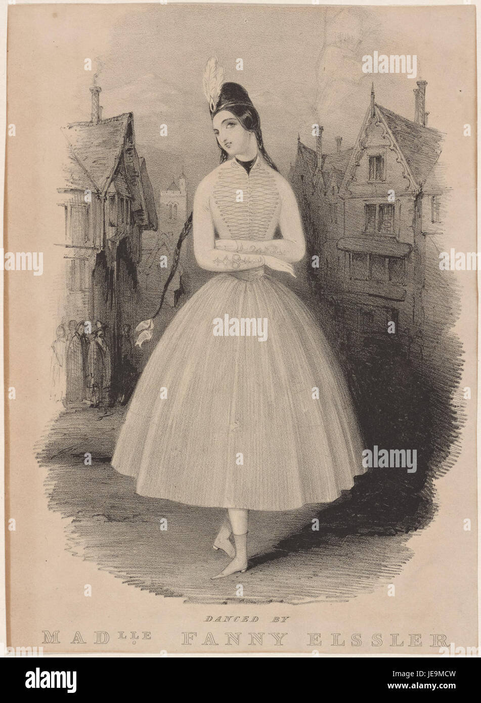 Ballet costume 19th century hi-res stock photography and images - Alamy