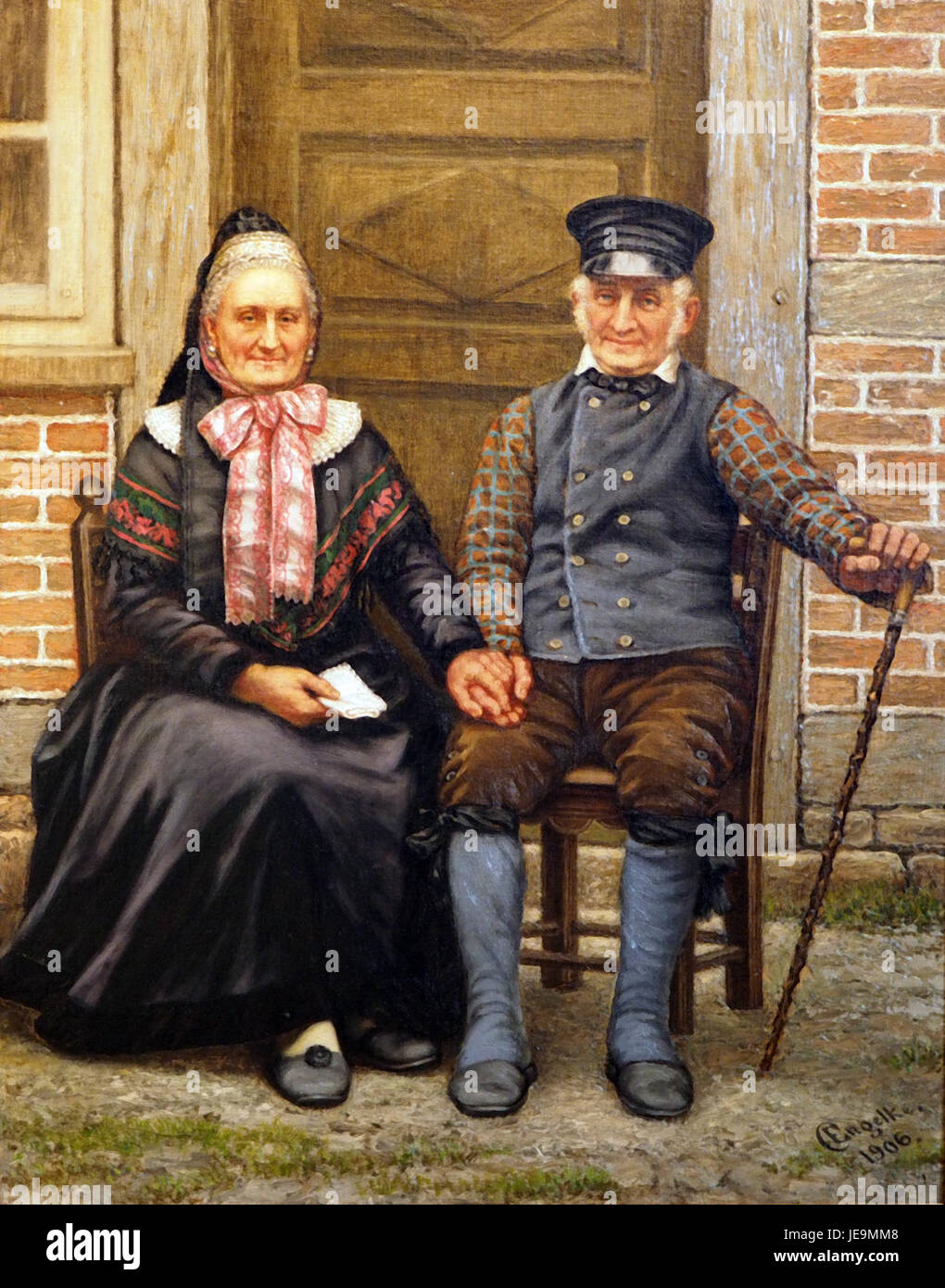 Carl Engel Alte Liebe@BomannMuseum0160715 01 Stock Photo - Alamy