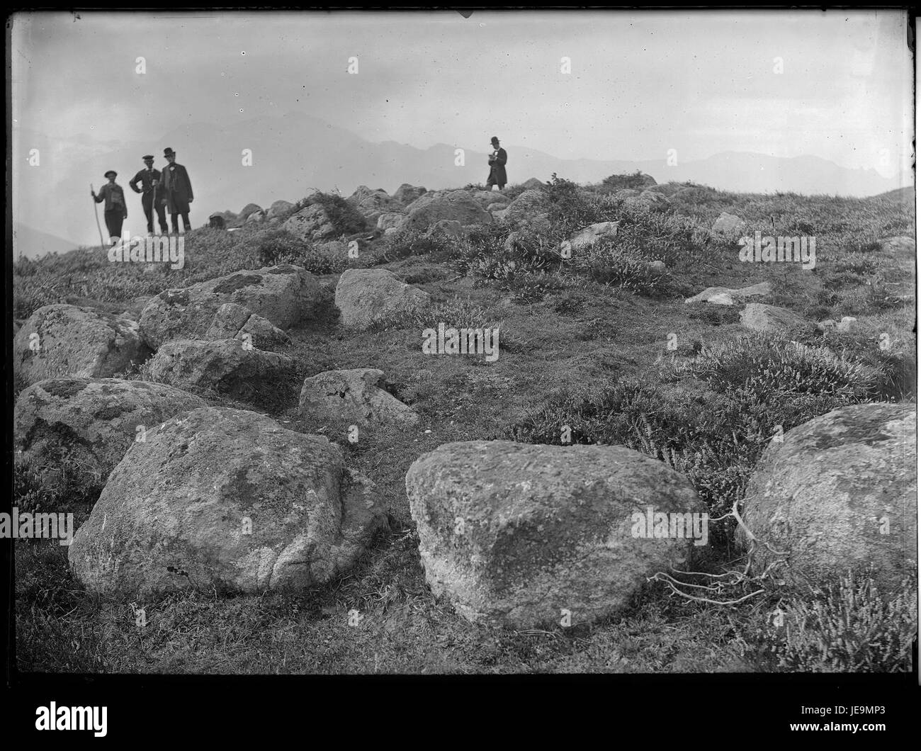 Cromlech drawing Black and White Stock Photos & Images - Alamy