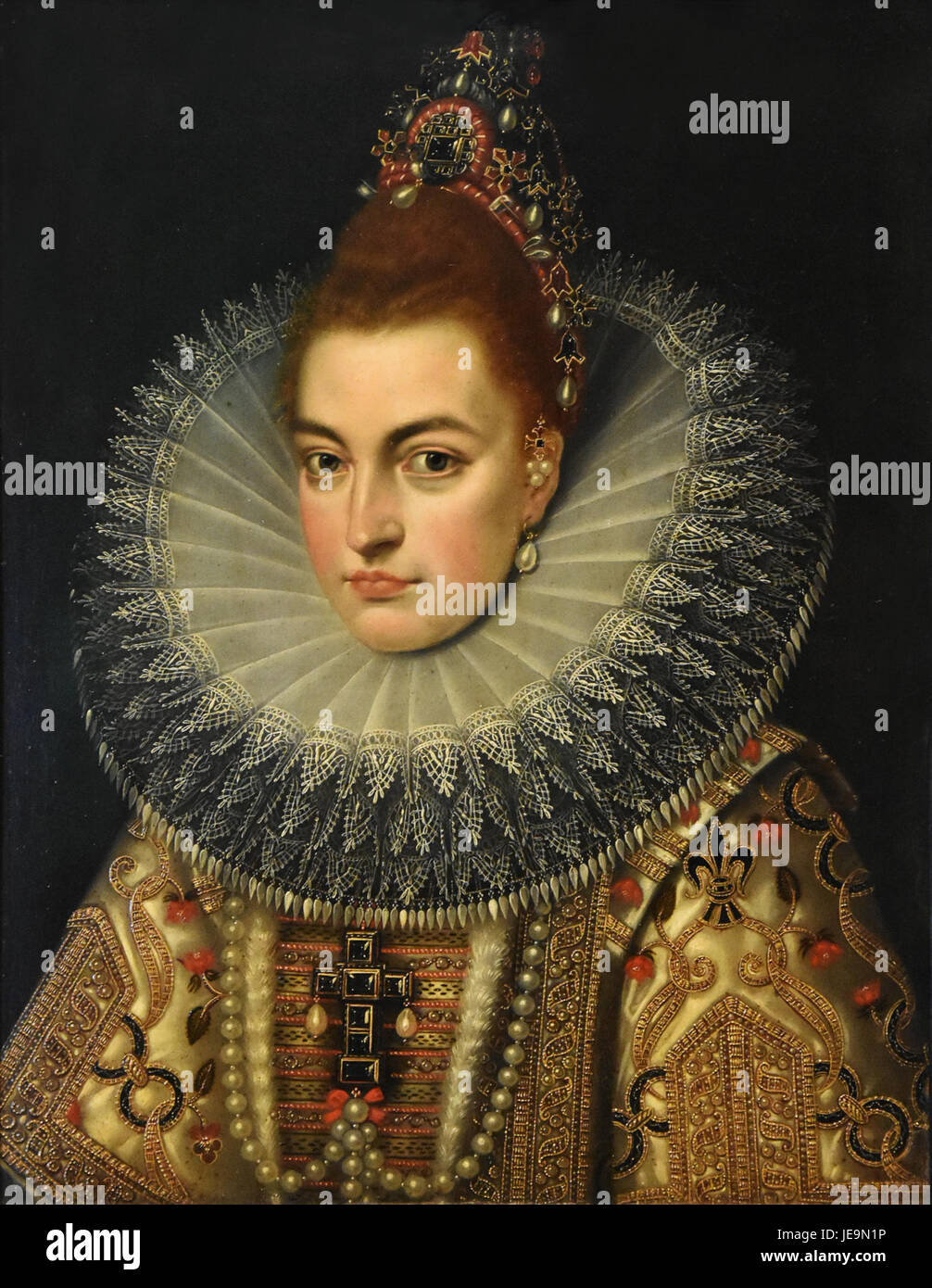 Isabella ii spain portrait hi-res stock photography and images - Alamy