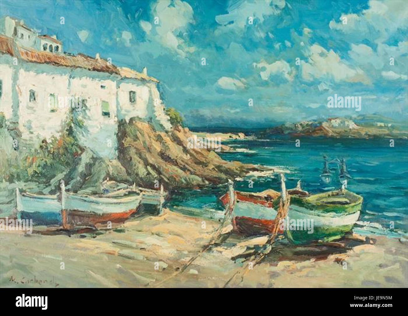 Cadaques art history hi-res stock photography and images - Alamy