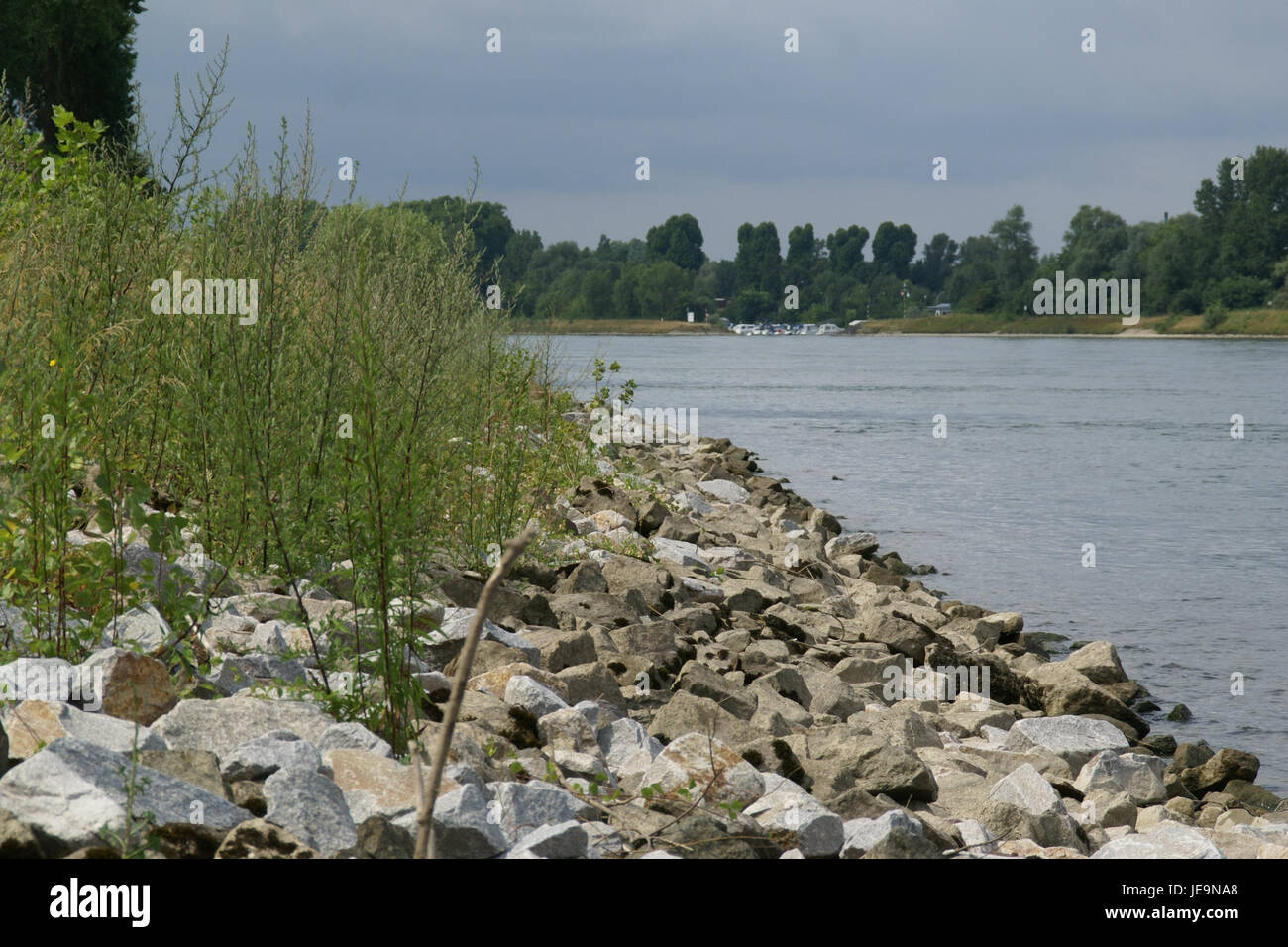 Old rhine river map hi-res stock photography and images - Alamy
