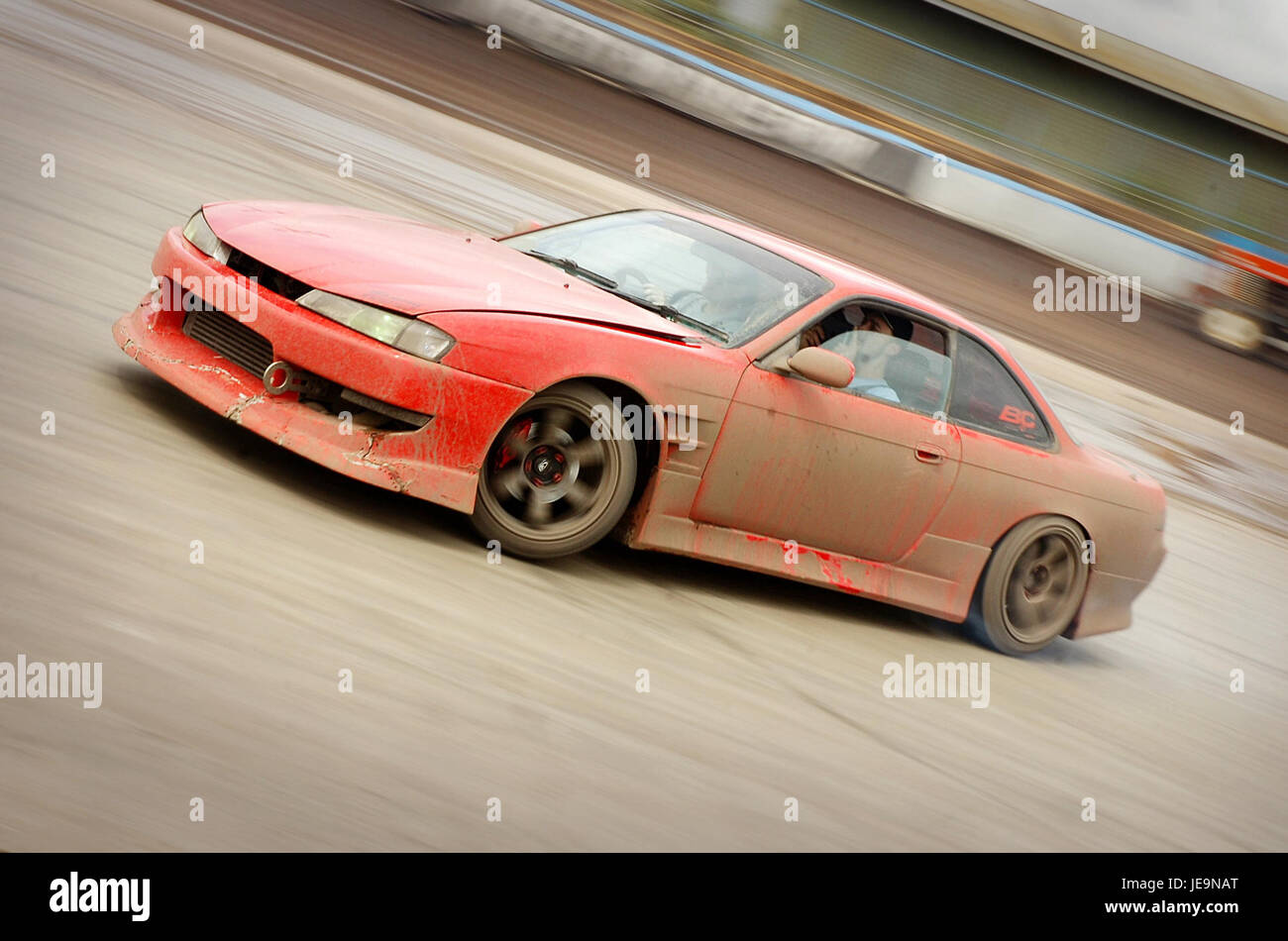 The image captures Neil Pamplin during the 2014 NADT event, a notable ...