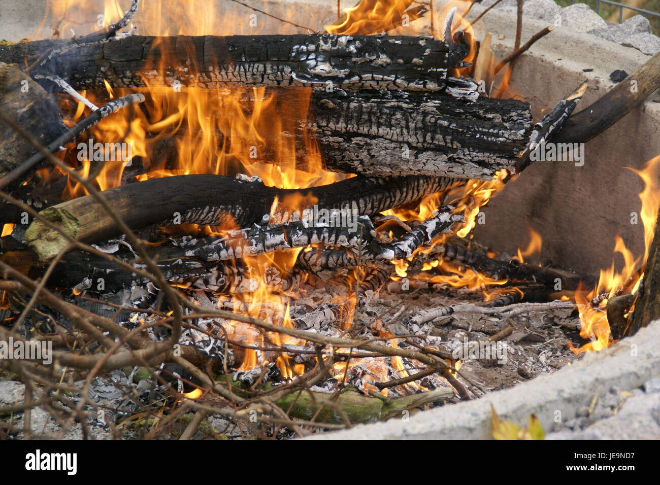 Camping elements in rural hi-res stock photography and images - Alamy