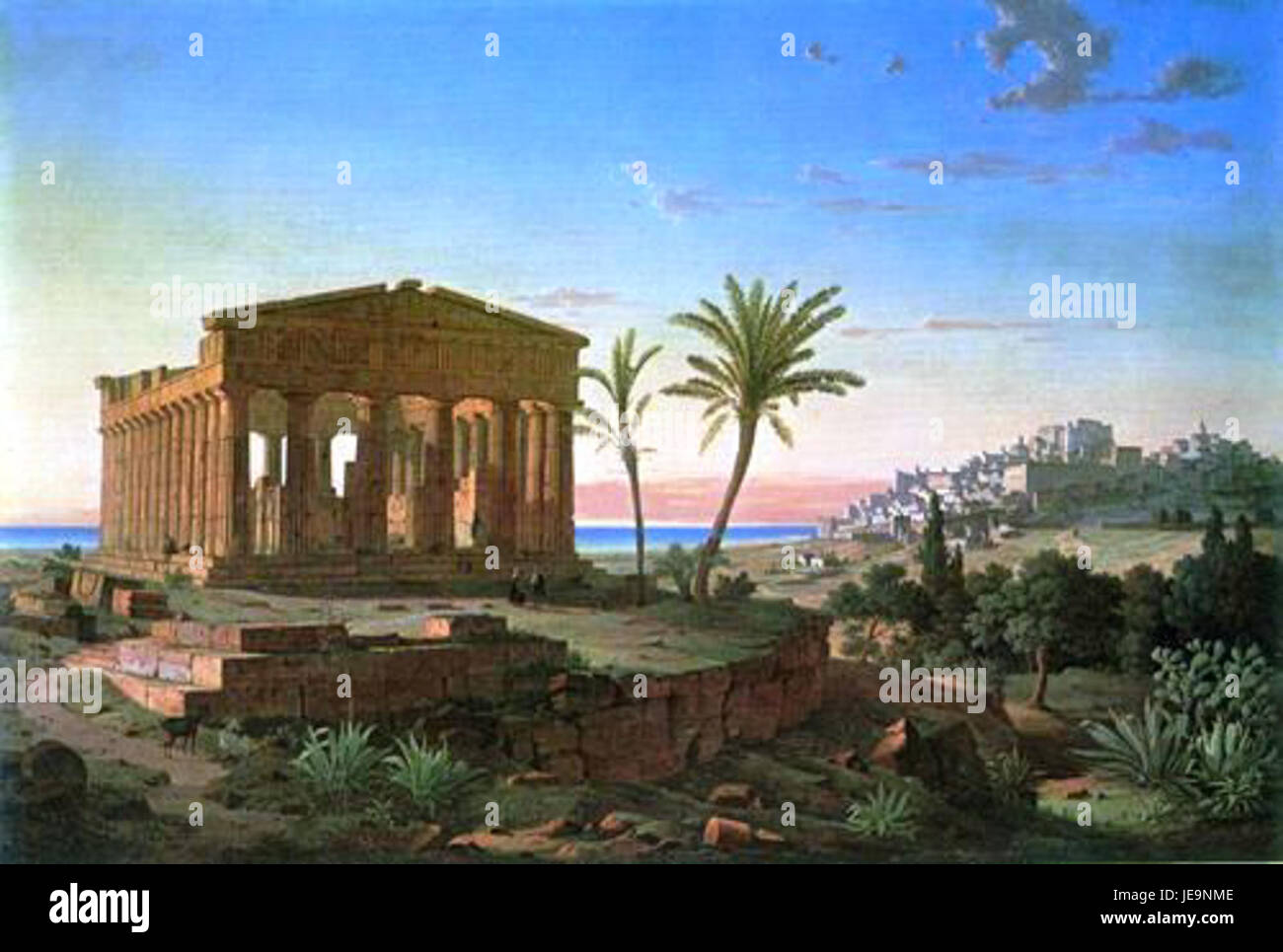 Map of concordia hi-res stock photography and images - Alamy