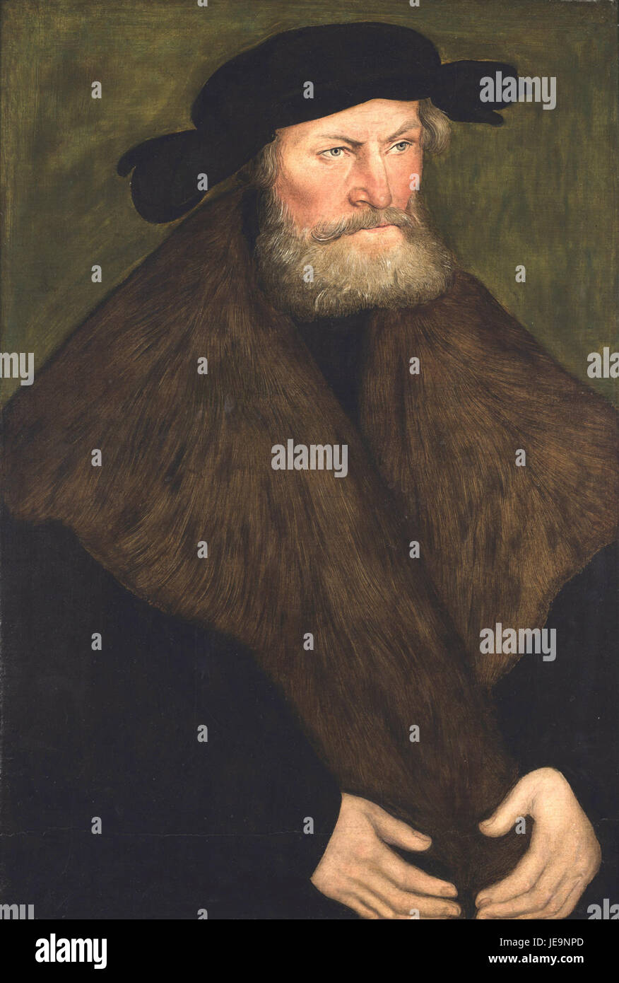 'Bildnis Herzog Heinrichs des Frommen von Sachsen' by Lucas Cranach the ...