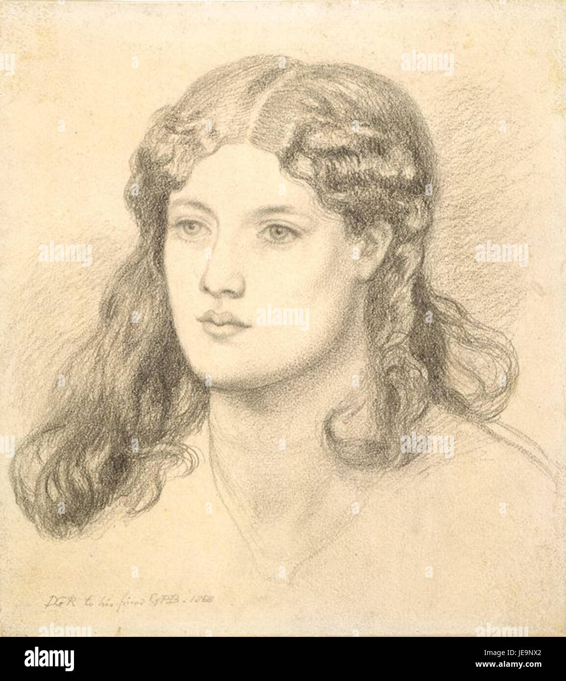 Dante Rossetti Photo Portrait High Resolution Stock Photography and ...