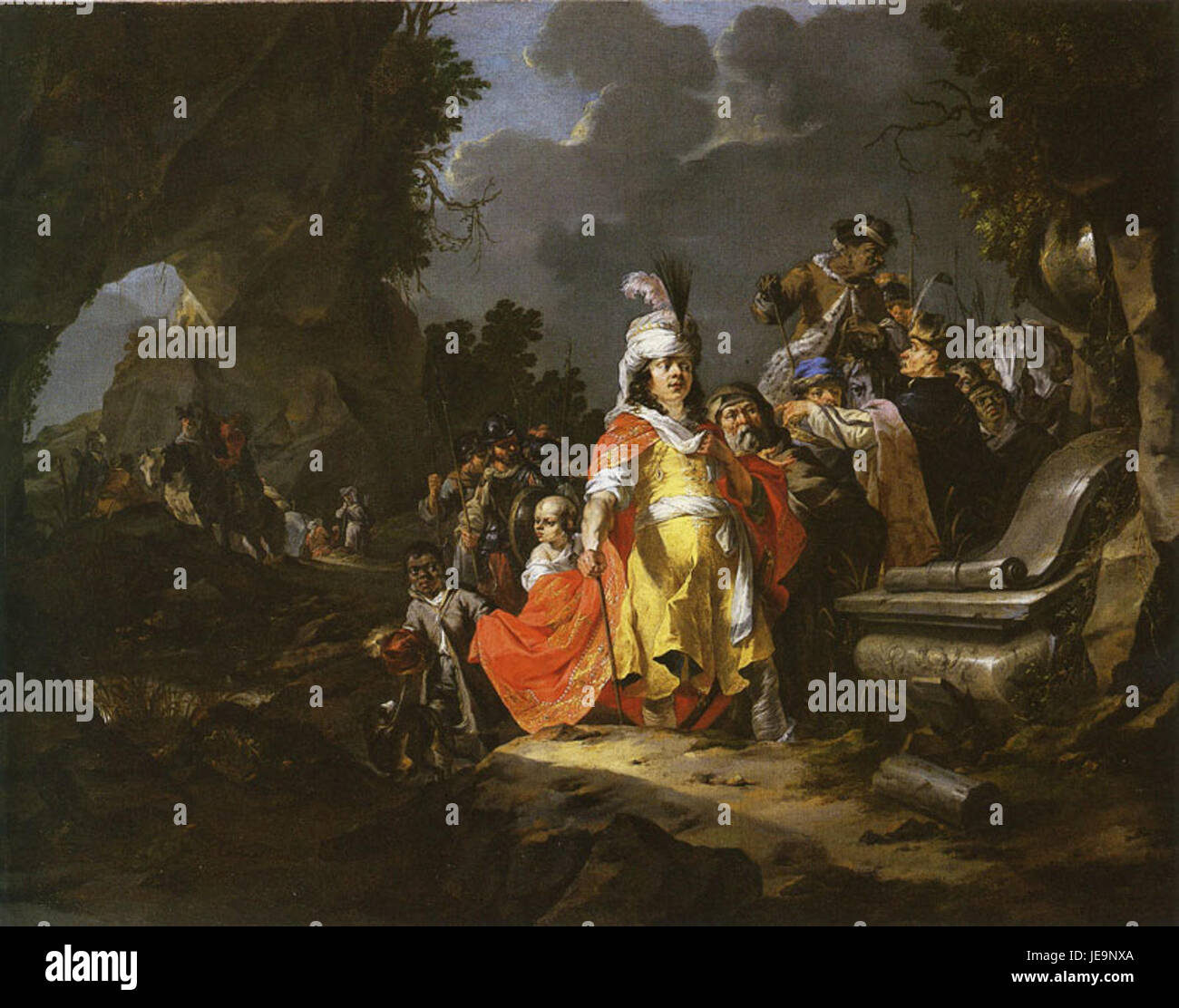 Alexander the great tomb hi-res stock photography and images - Alamy